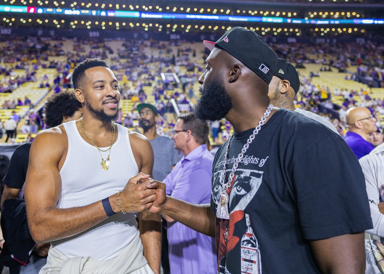 Photos: Pelicans players attend LSU vs Alabama 11/9/24 | New Orleans ...