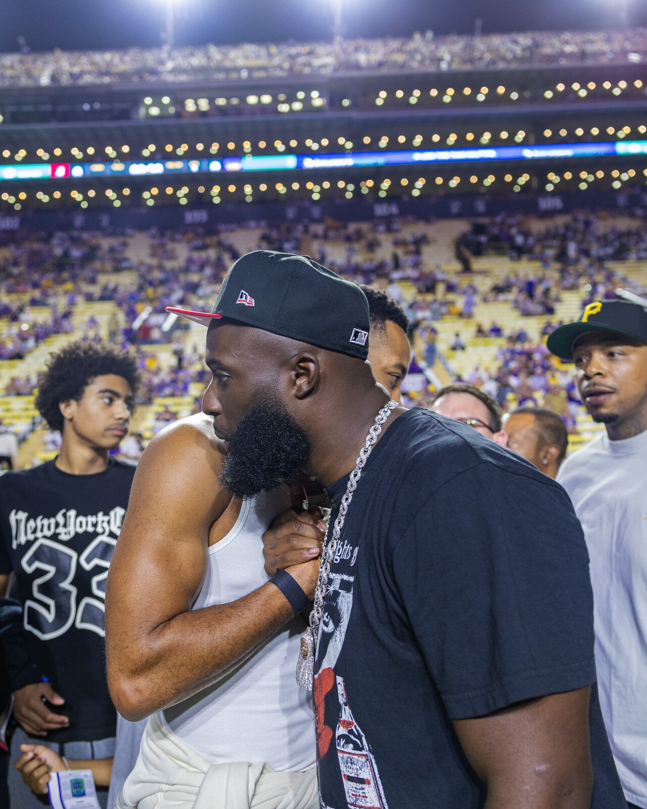 Photos: Pelicans players attend LSU vs Alabama 11/9/24 | New Orleans ...