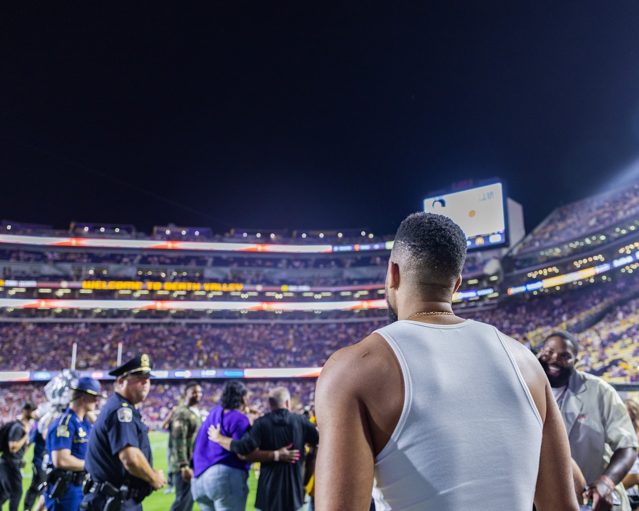 Photos: Pelicans players attend LSU vs Alabama 11/9/24 | New Orleans ...