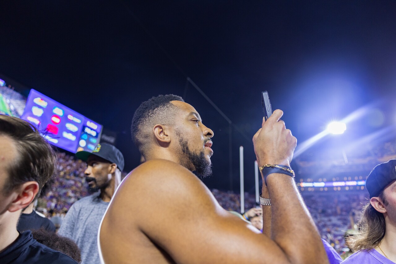Photos: Pelicans players attend LSU vs Alabama 11/9/24 | New Orleans ...