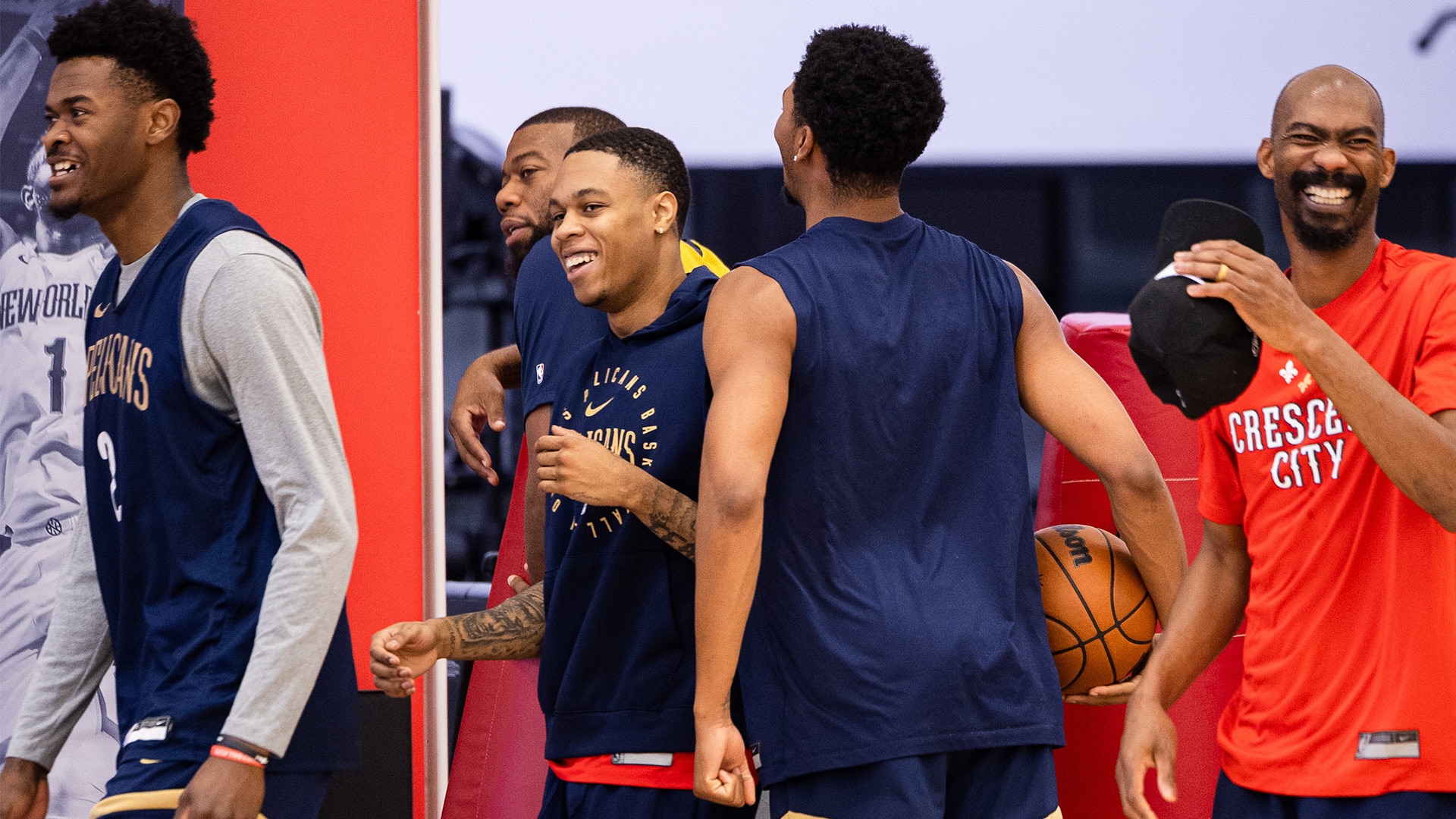 Photos: Pelicans vs. Cavaliers | Shootaround 11/6/24 | New Orleans Pelicans