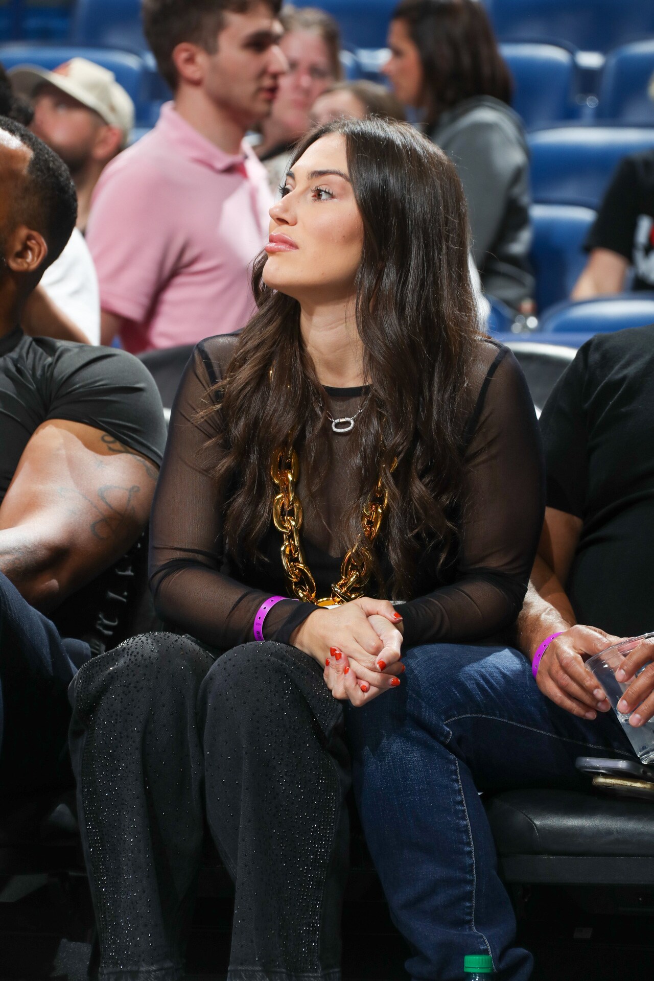 Photos: Pelicans vs. Cavaliers | Fans and Entertainment 11/6/24 Photo ...