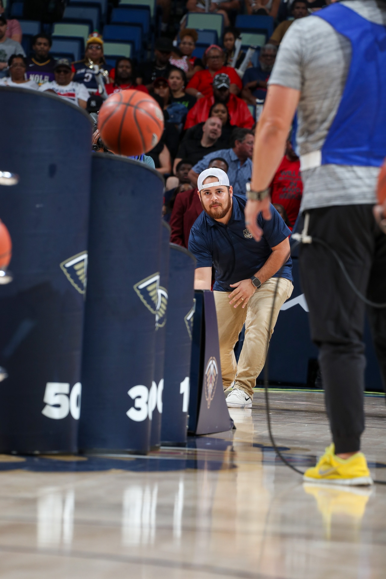 Photos: Pelicans vs. Nets | Fans and Entertainment 11/11/24 | New ...