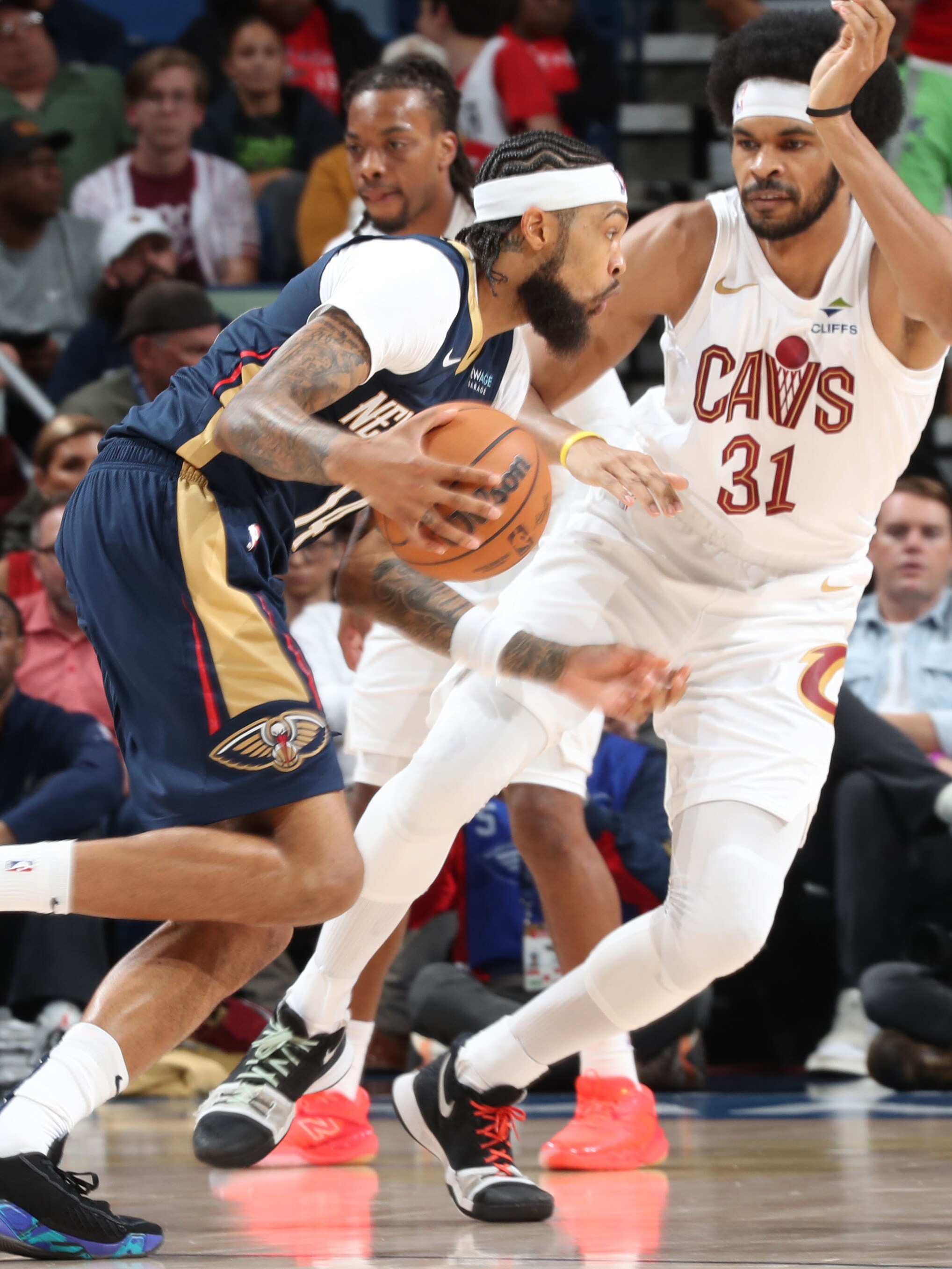 Behind the Numbers: Pelicans at Cavaliers (11/20/2024) | New Orleans ...
