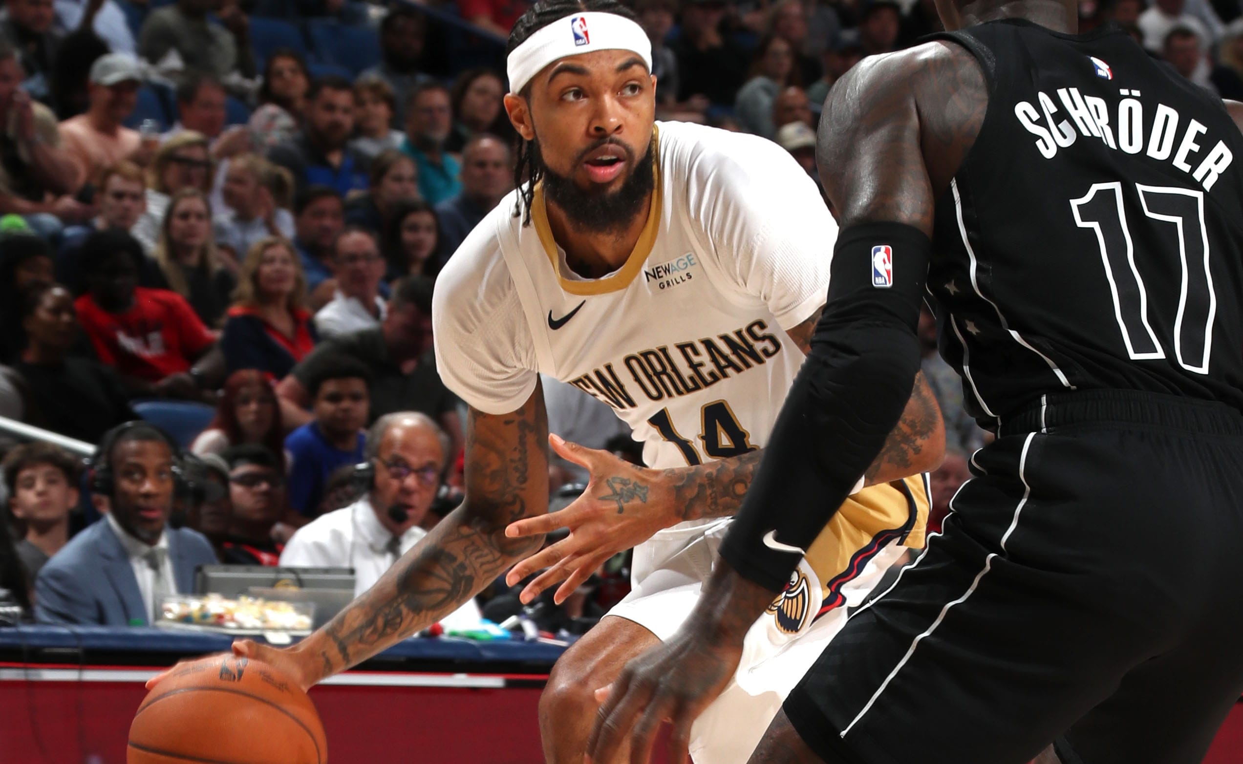 Nets 107, Pelicans 105: Brandon Ingram 24 points | Postgame wrap | New ...