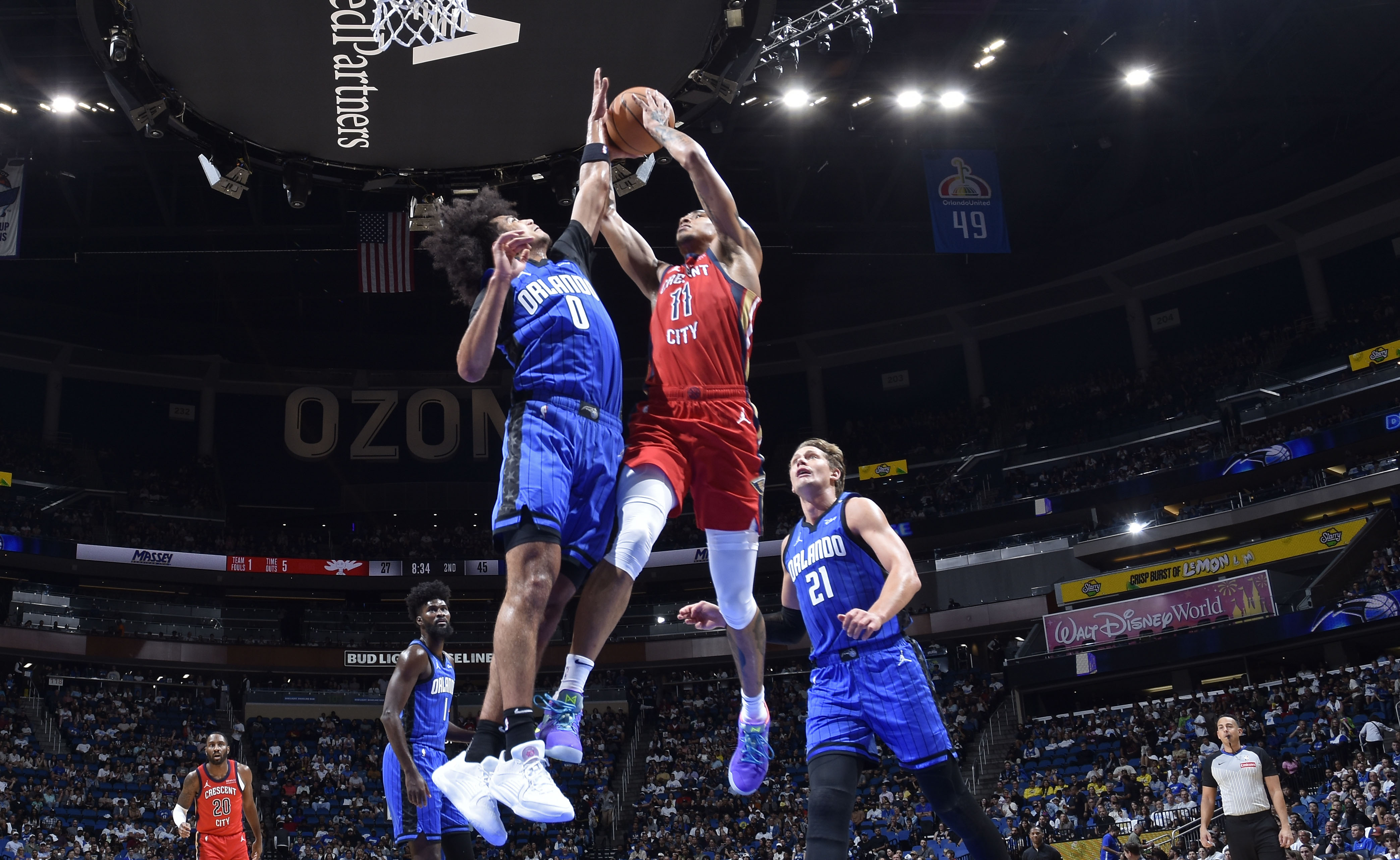 Magic 115, Pelicans 88: Brandon Boston 26 points | Postgame wrap | New ...