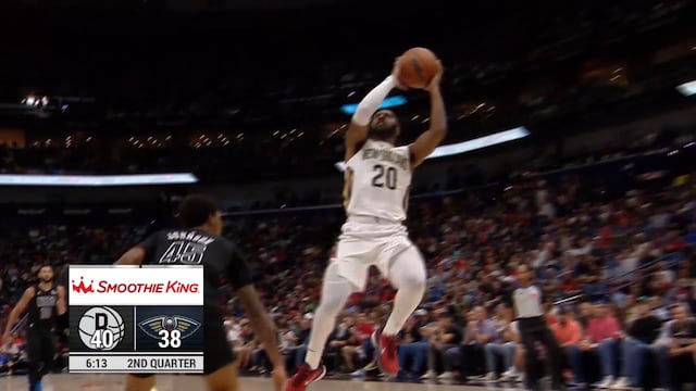 Trey Jemison III News, Updates & Latest Videos | New Orleans Pelicans