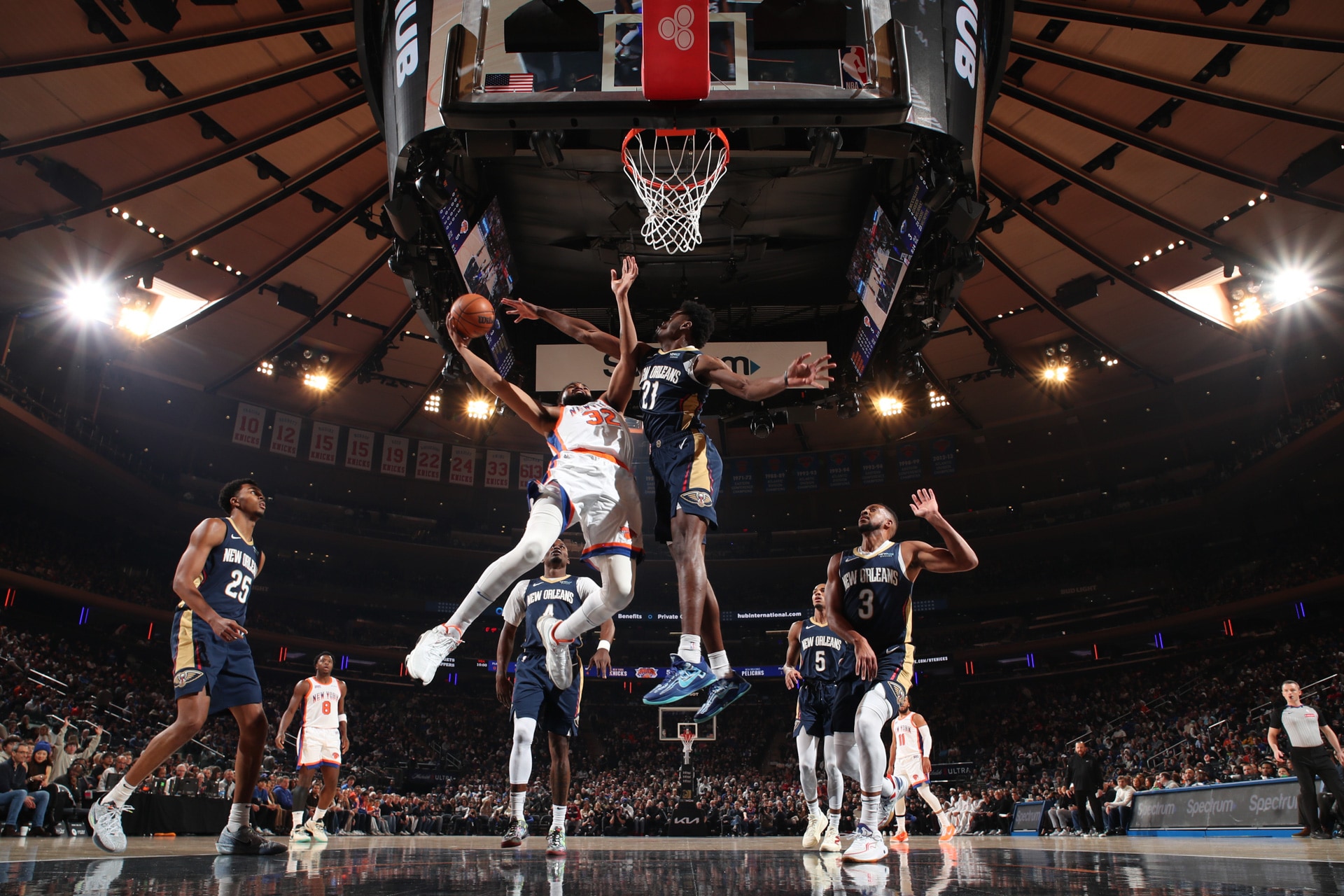 Photos: Pelicans at Knicks | Game Action 12/1/24 | New Orleans Pelicans