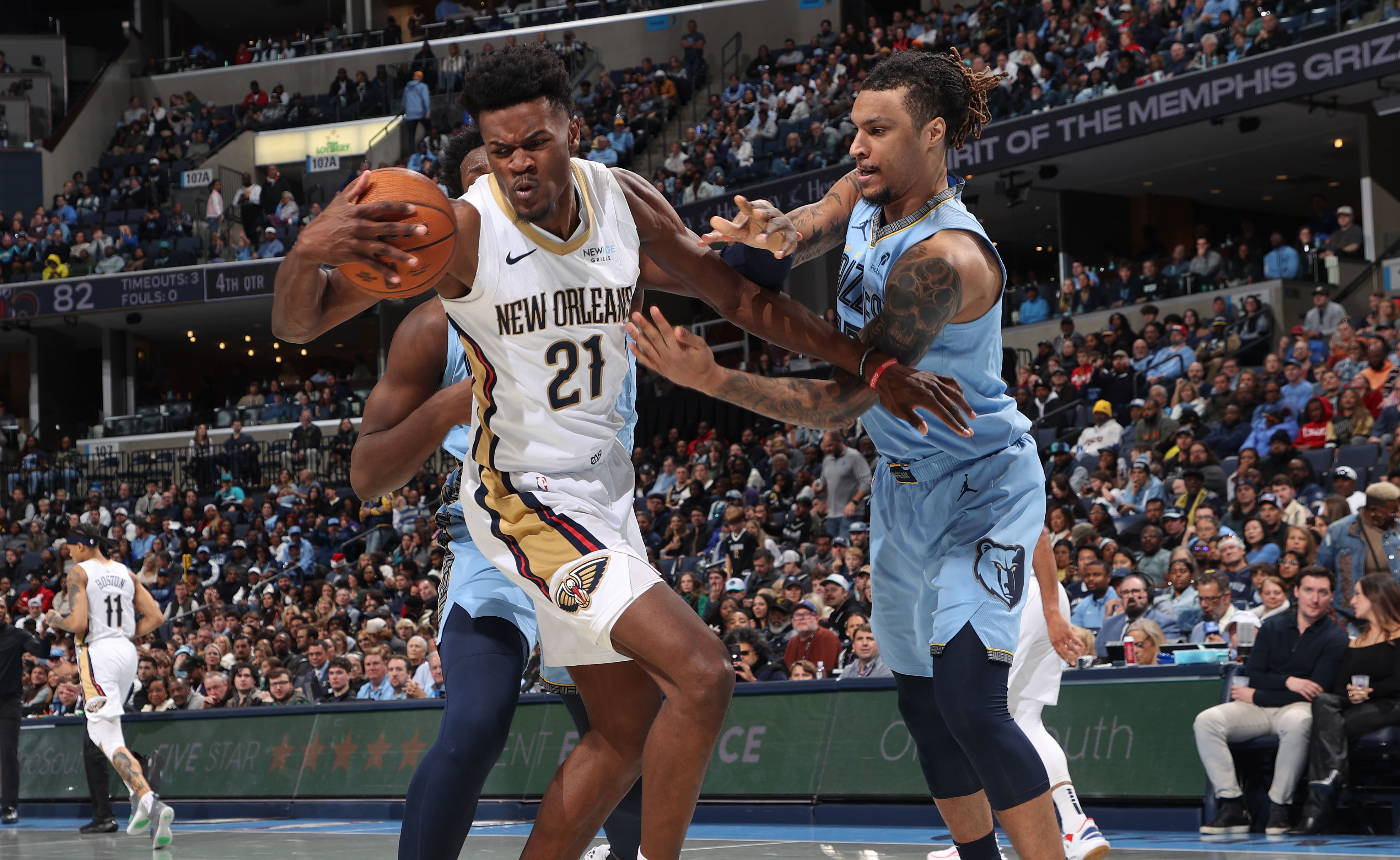 Behind the Numbers: Grizzlies at Pelicans (12/27/2024) | New Orleans ...
