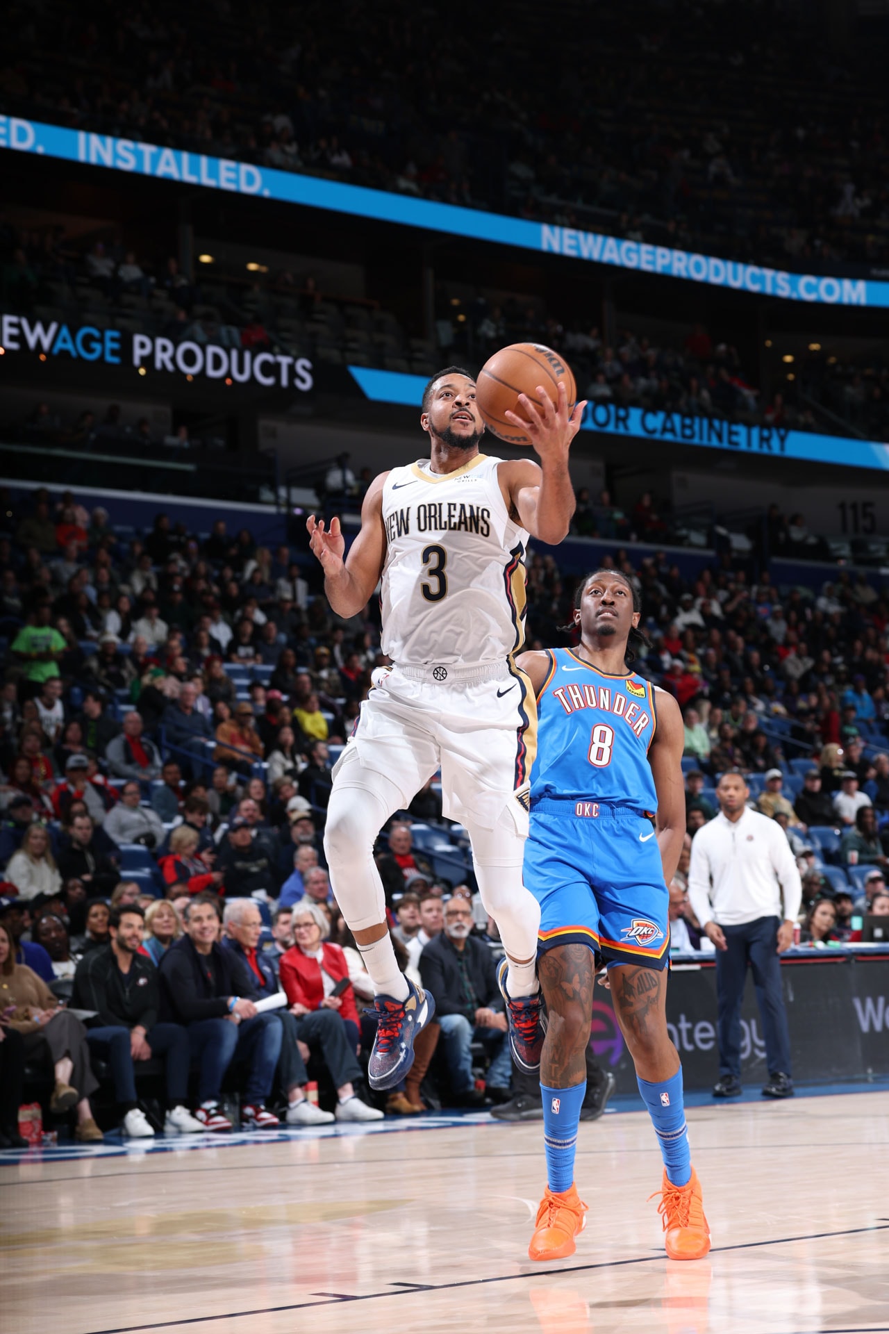 Behind the Numbers: Pelicans at Thunder (2/10/2025) | New Orleans Pelicans