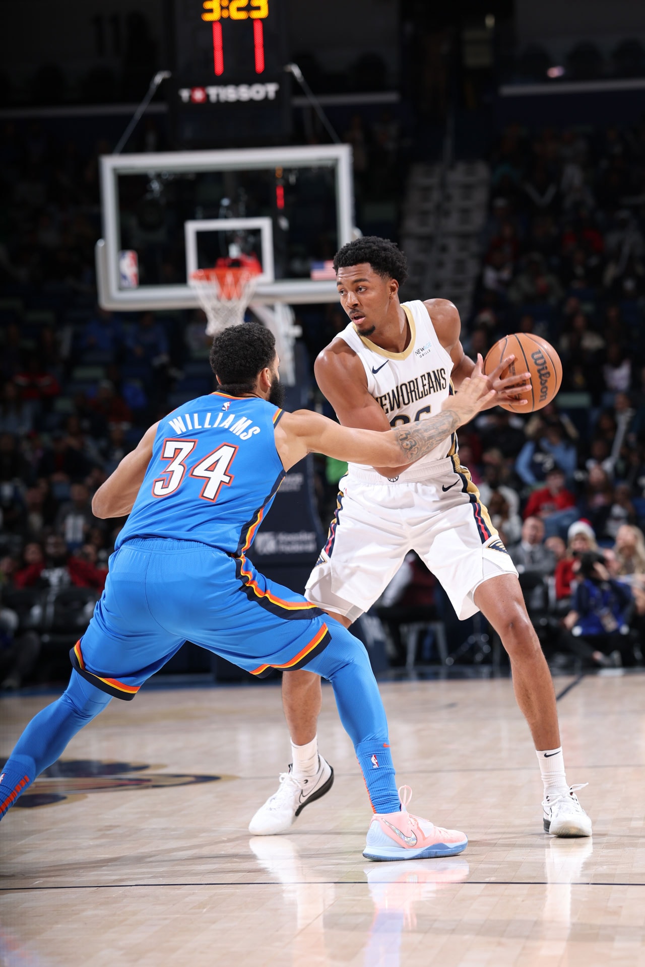 Photos: Pelicans vs. Thunder | Game Action 12/7/24 | New Orleans Pelicans