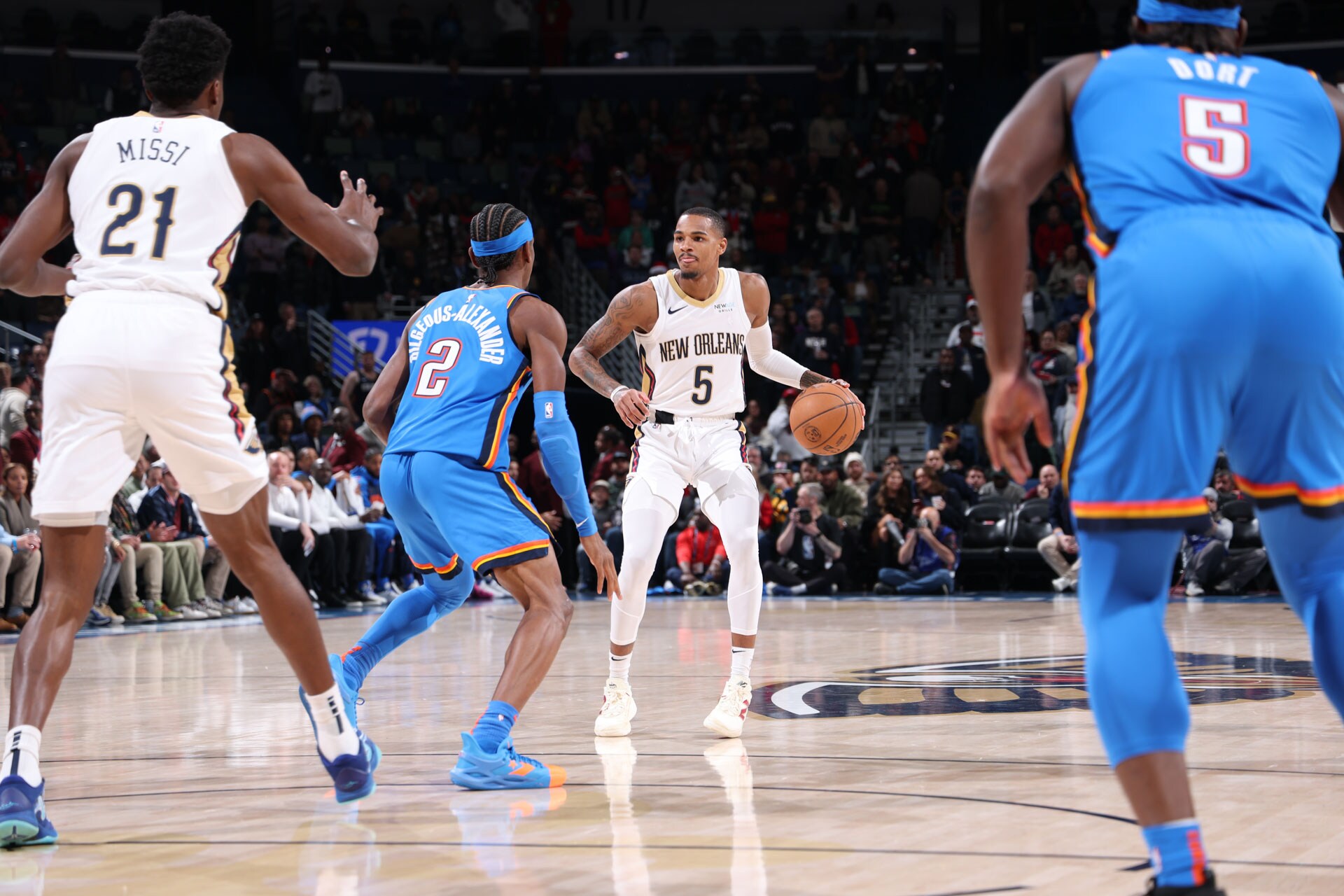 Photos: Pelicans vs. Thunder | Game Action 12/7/24 | New Orleans Pelicans