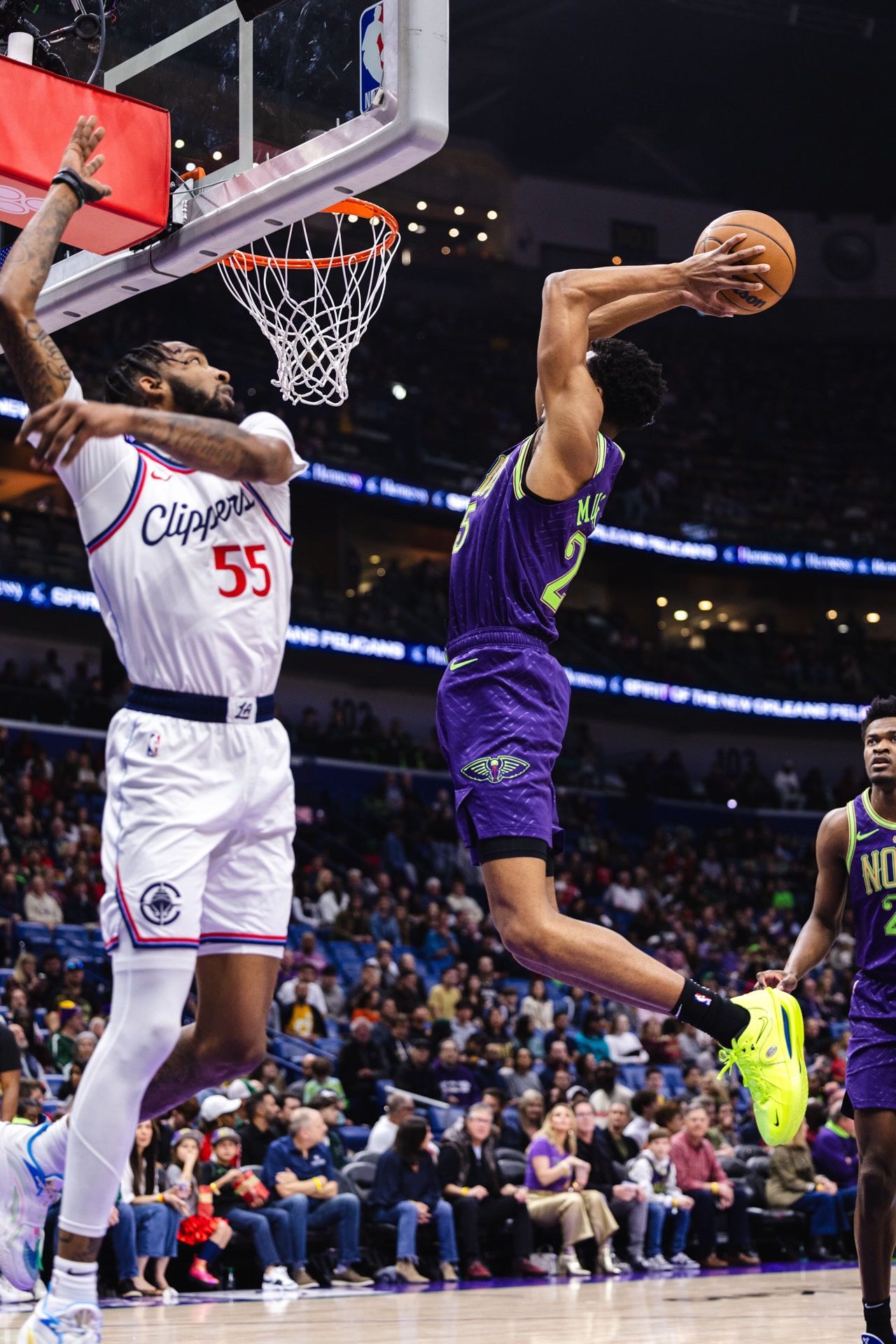 Photos: Pelicans vs. Clippers | Game Action 12/30/24 | New Orleans Pelicans