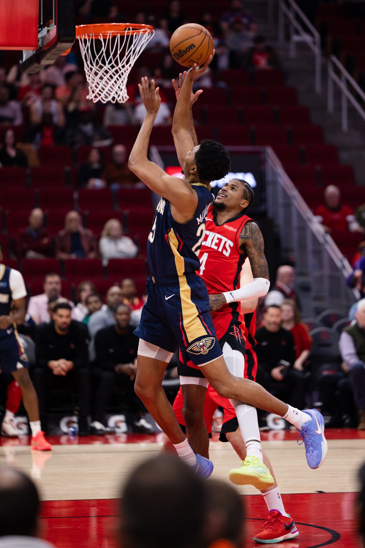 Photos: Pelicans at Rockets | Game Action 12/19/24 | New Orleans Pelicans