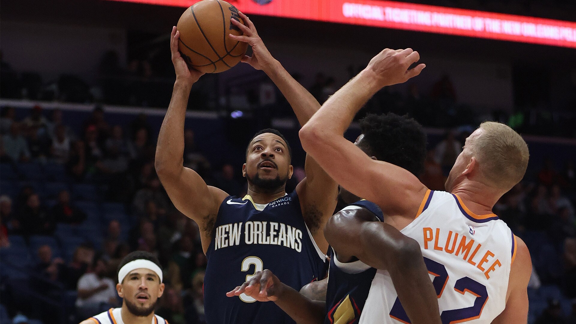 CJ McCollum | Guard | New Orleans Pelicans | NBA.com