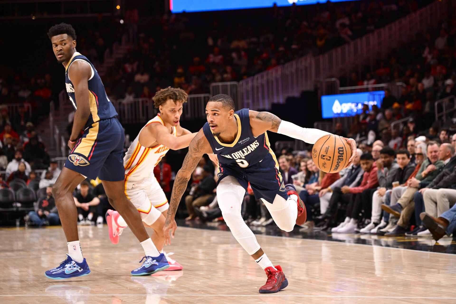 Photos: Pelicans at Hawks | Game Action 12/2/24 Photo Gallery | NBA.com