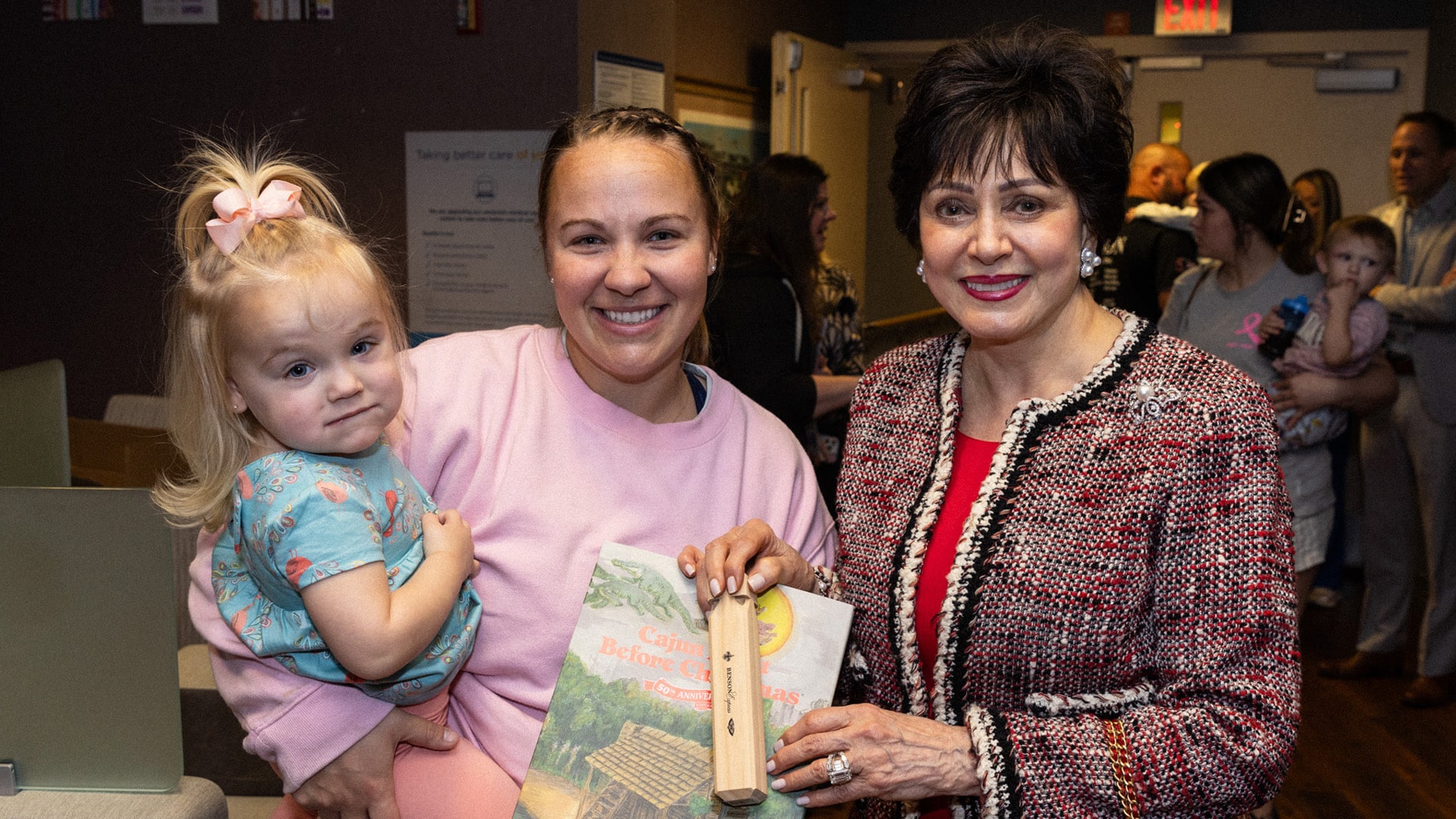 Photos: Gayle Benson spreads holiday cheer around the Gulf South | 2024 ...