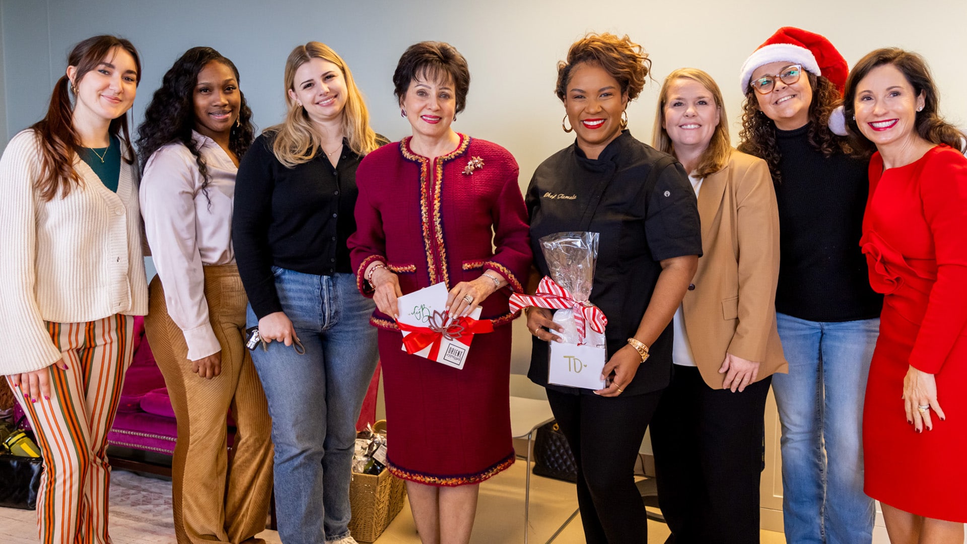 Photos: Gayle Benson gifts spa day to Eden Center for Hope and Healing ...