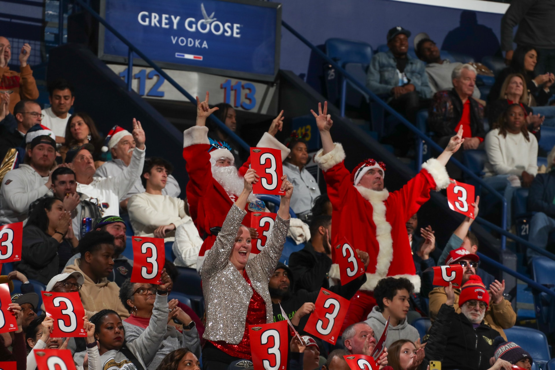 Photos: Pelicans vs. Nuggets | Fans and Entertainment 12/22/24 | New ...