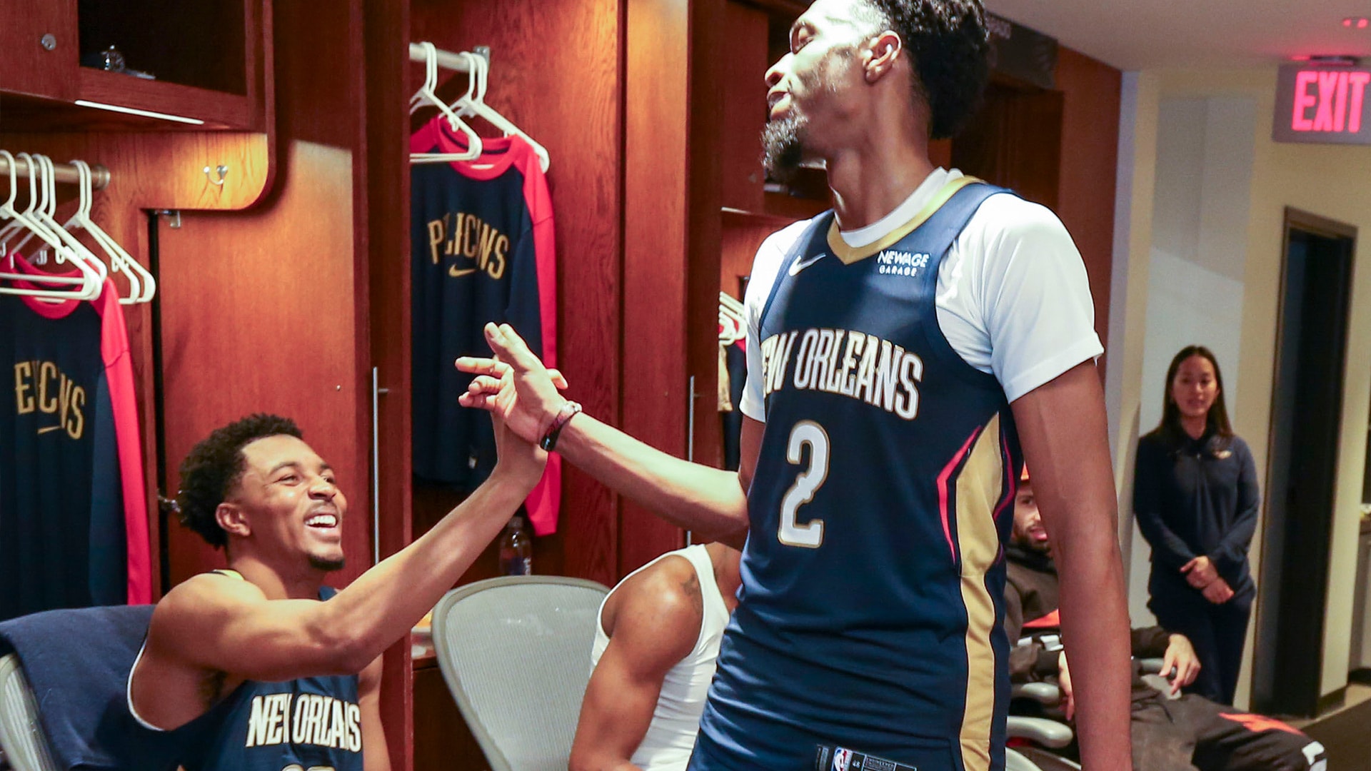 Photos: Pelicans vs. Suns | Locker Room, Postgame Reactions 12/5/24 ...