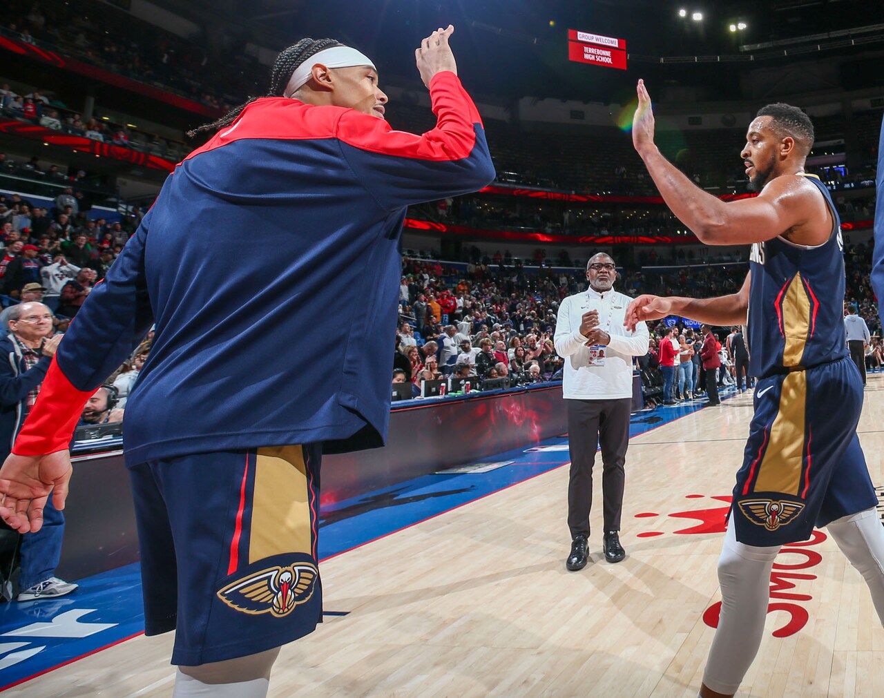 Photos: Pelicans vs. Suns | Locker Room, Postgame Reactions 12/5/24 ...