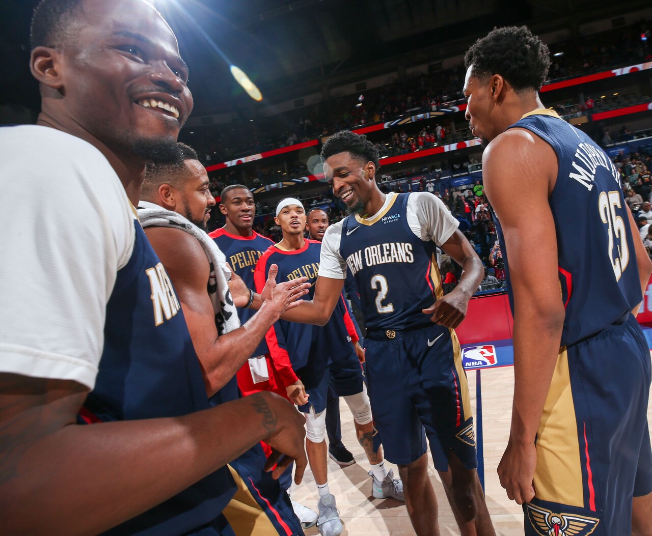 Photos: Pelicans vs. Suns | Locker Room, Postgame Reactions 12/5/24 ...