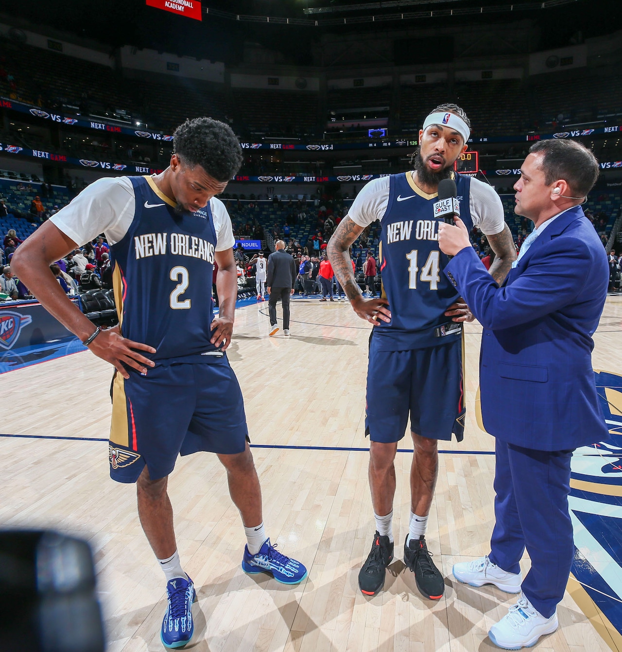 Photos: Pelicans vs. Suns | Locker Room, Postgame Reactions 12/5/24 ...