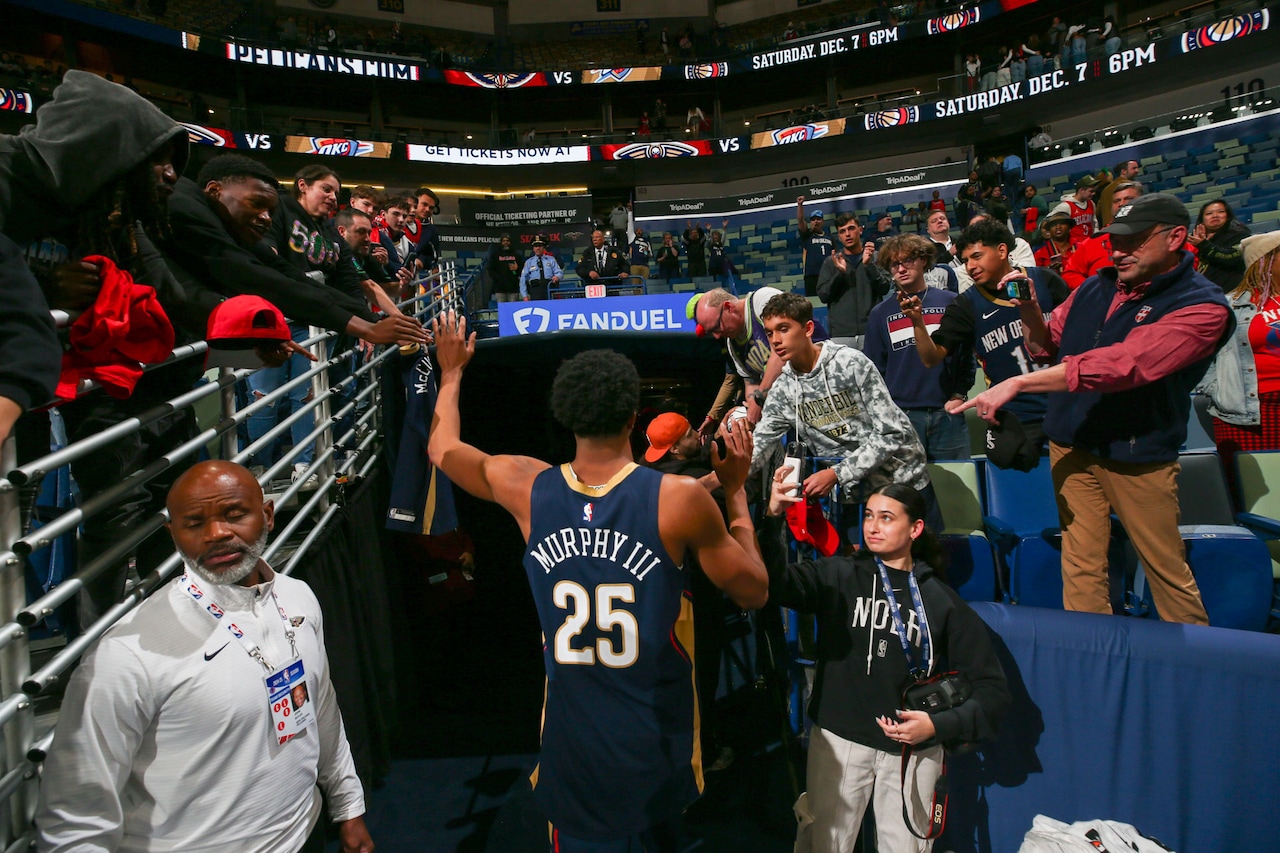 Photos: Pelicans vs. Suns | Locker Room, Postgame Reactions 12/5/24 ...