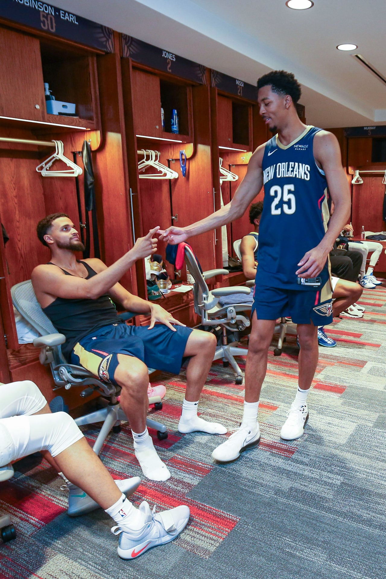 Photos: Pelicans vs. Suns | Locker Room, Postgame Reactions 12/5/24 | New Orleans Pelicans