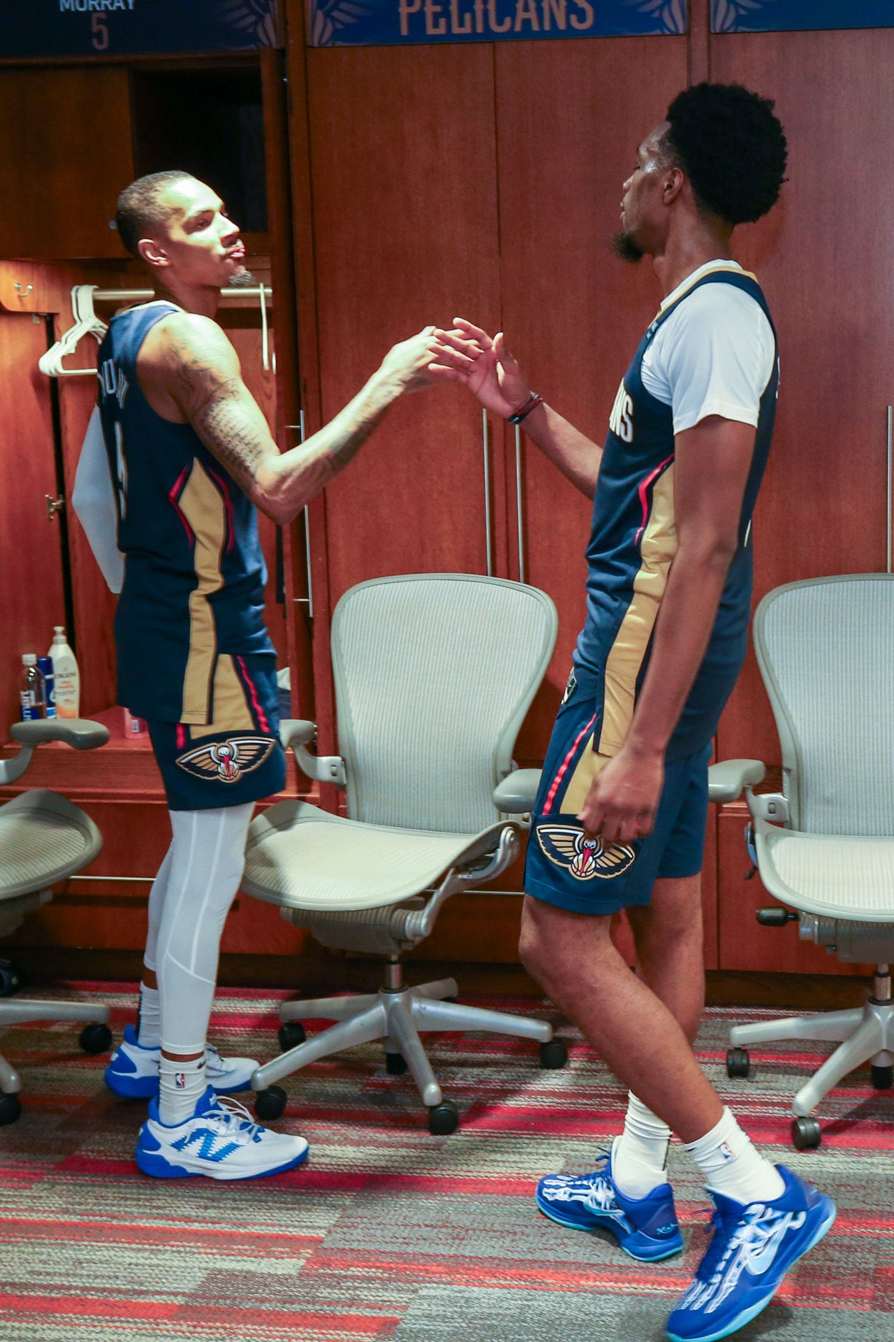 Photos: Pelicans vs. Suns | Locker Room, Postgame Reactions 12/5/24 ...