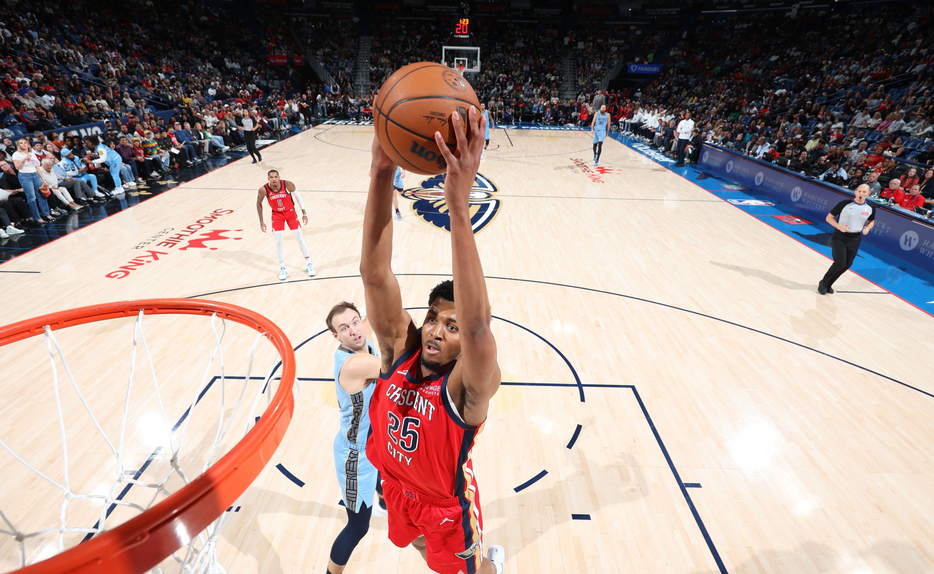 Grizzlies 132, Pelicans 124: Trey Murphy 35 points | Postgame wrap | New Orleans Pelicans