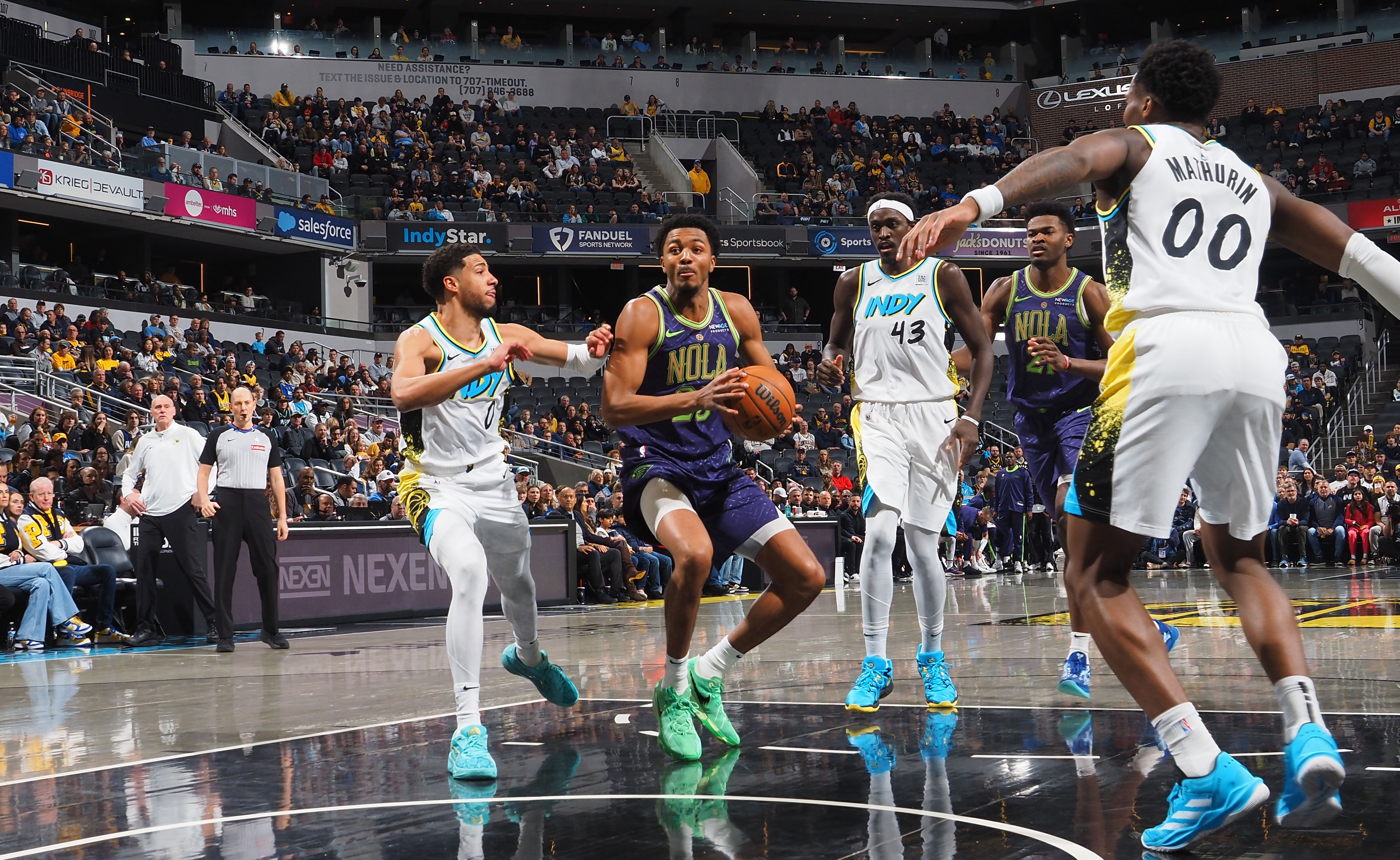 Pacers 119, Pelicans 104: Brandon Boston 20 points | Postgame wrap ...