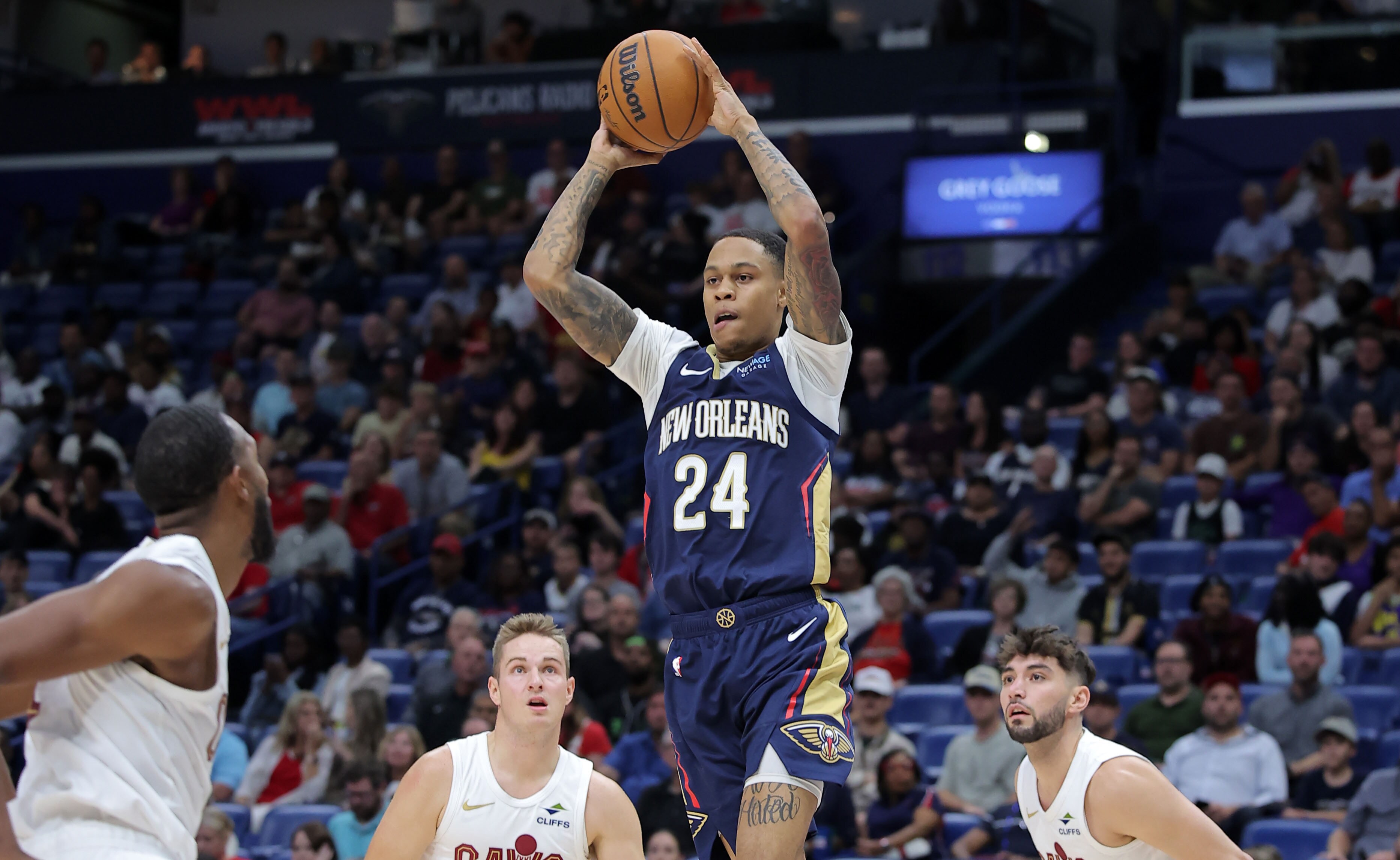 Pelicans practice report: Jordan Hawkins uncertain when he'll return to ...