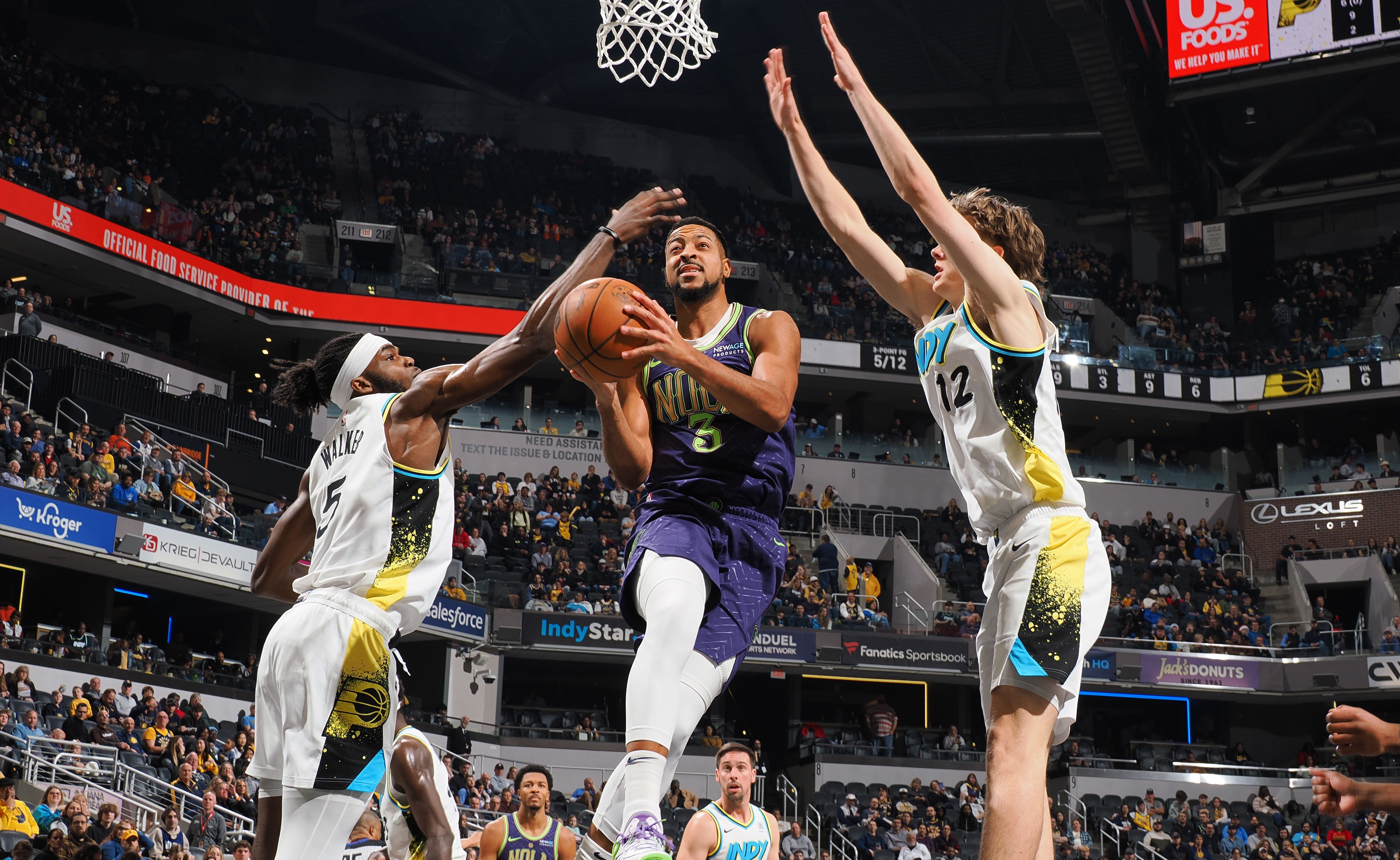 Pelicans practice report: CJ McCollum emphasizes focusing on task at ...