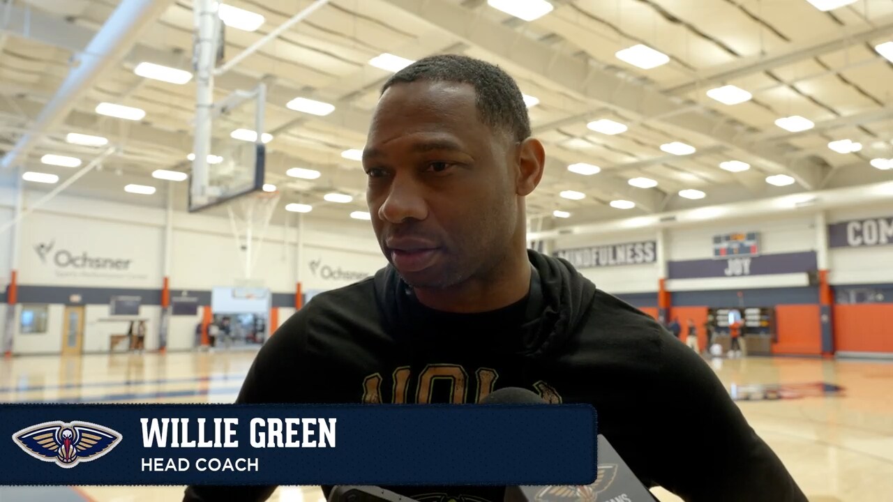 Willie Green on Kings loss, Dejounte Murray & Trey Murphy III 12/13/24 ...