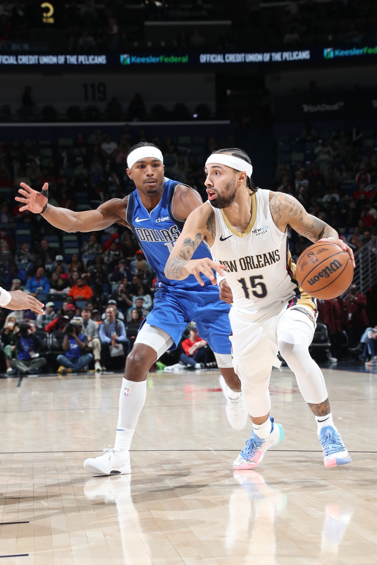 Photos: Pelicans vs. Mavericks | Game Action 1/15/25 | New Orleans Pelicans