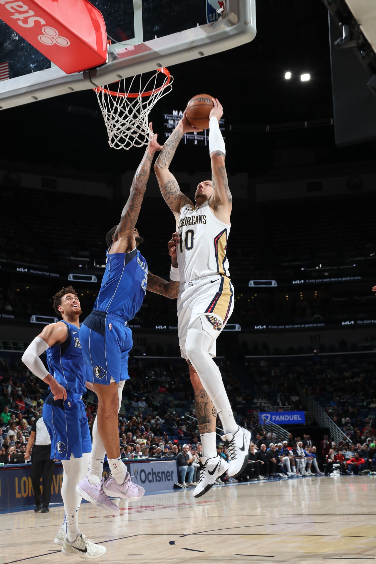 Photos: Pelicans vs. Mavericks | Game Action 1/15/25 | New Orleans Pelicans