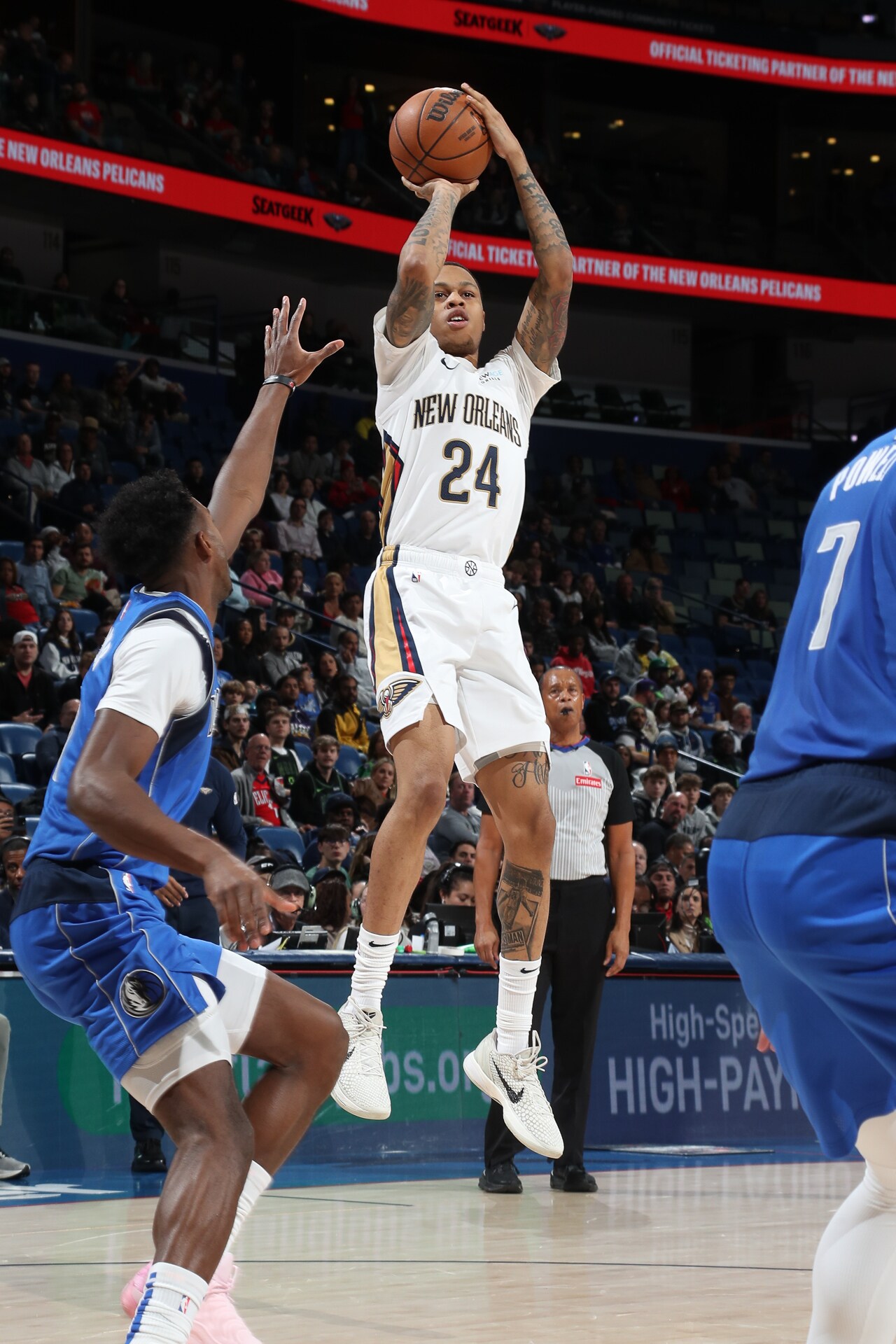 Photos: Pelicans vs. Mavericks | Game Action 1/15/25 | New Orleans Pelicans