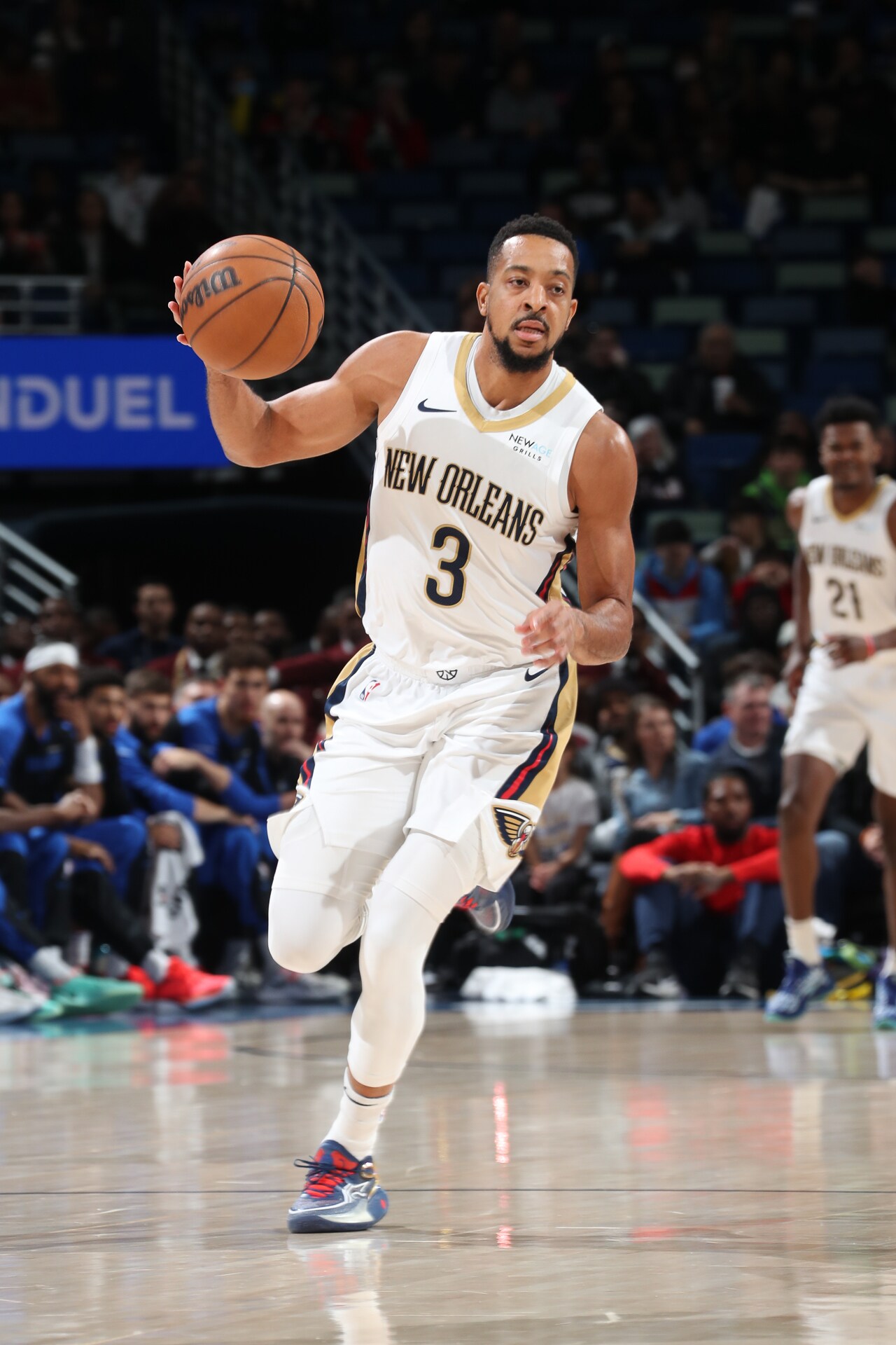 Photos: Pelicans vs. Mavericks | Game Action 1/15/25 | New Orleans Pelicans