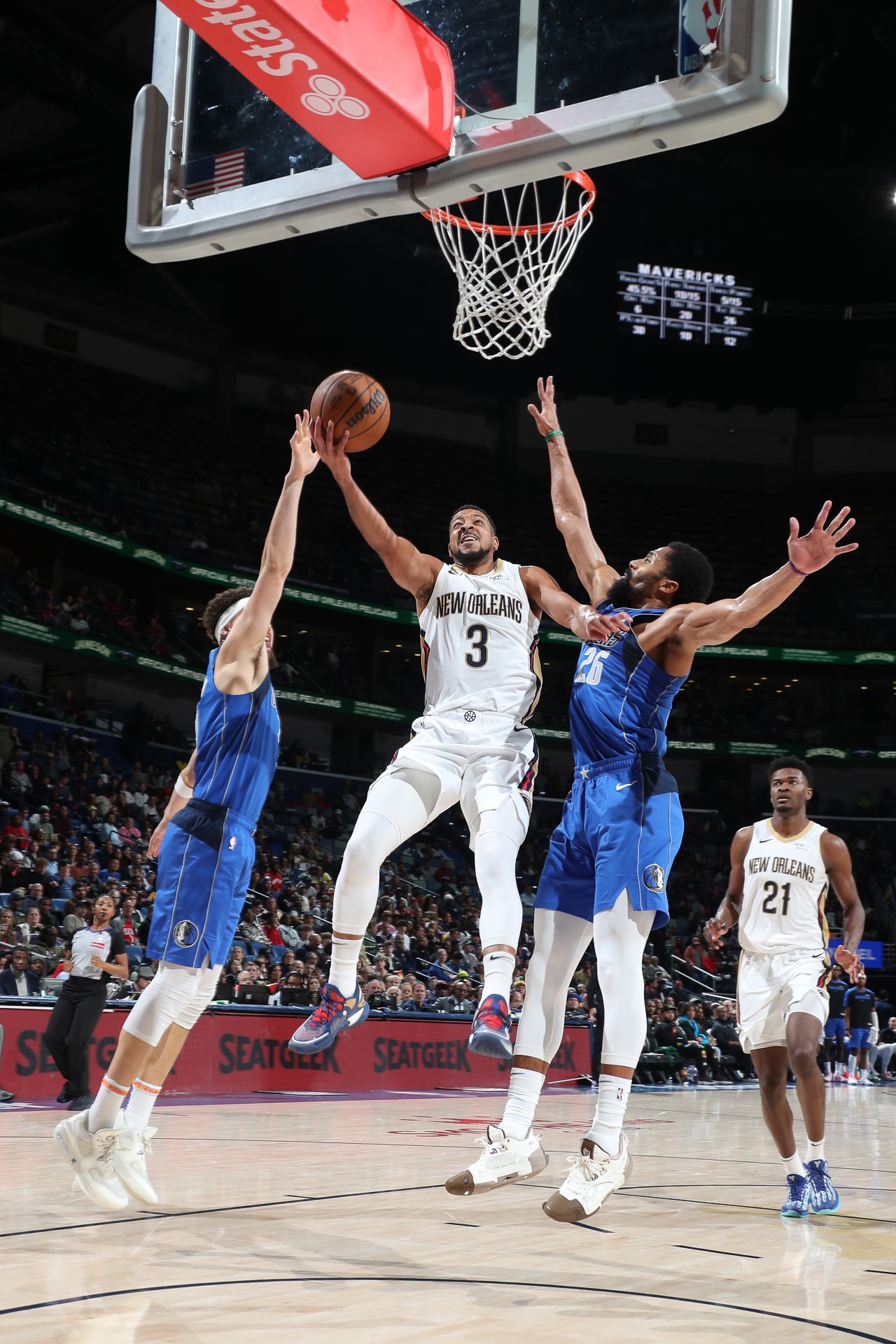 Photos: Pelicans vs. Mavericks | Game Action 1/15/25 | New Orleans Pelicans