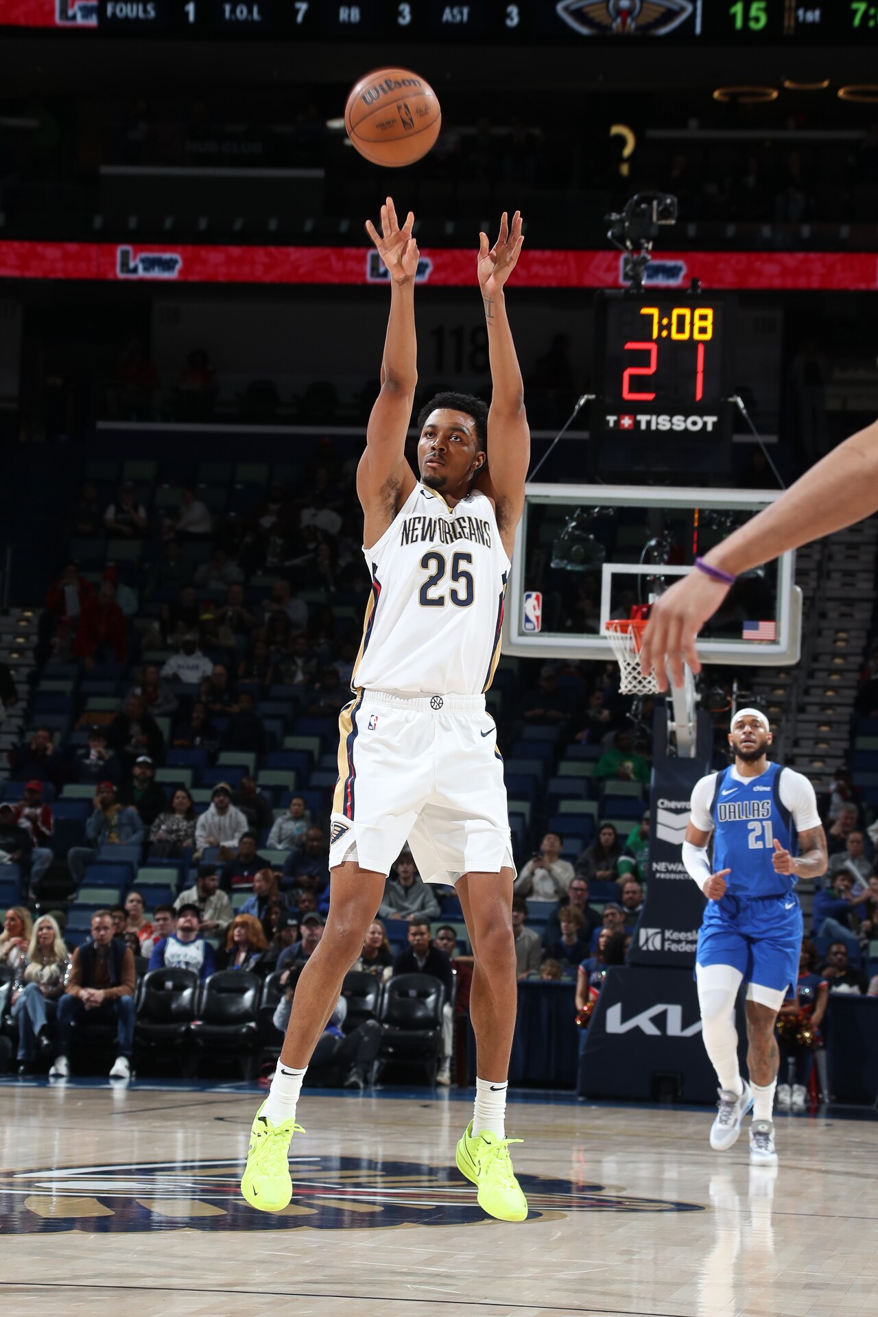 Photos: Pelicans vs. Mavericks | Game Action 1/15/25 | New Orleans Pelicans