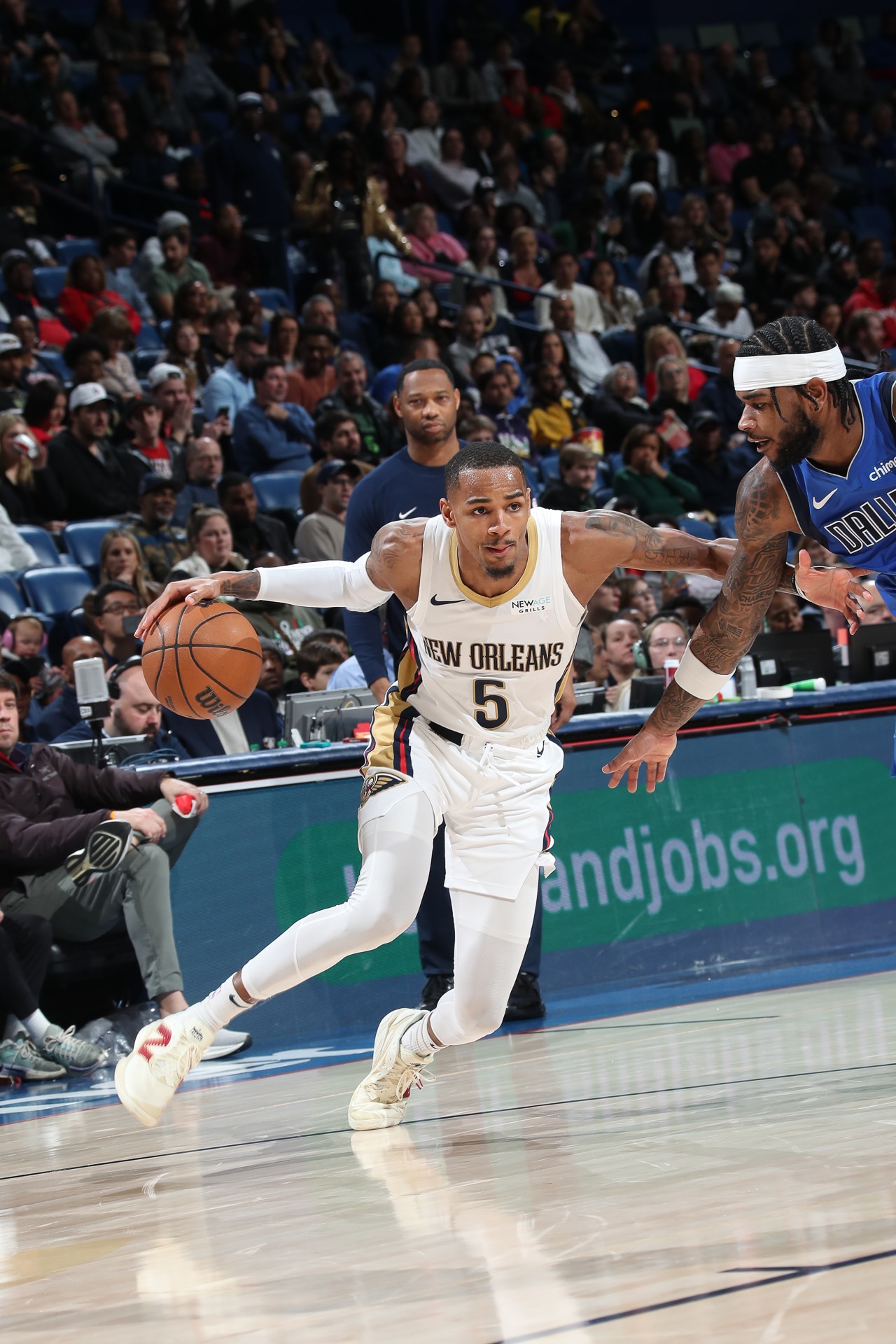 Photos: Pelicans vs. Mavericks | Game Action 1/15/25 | New Orleans Pelicans