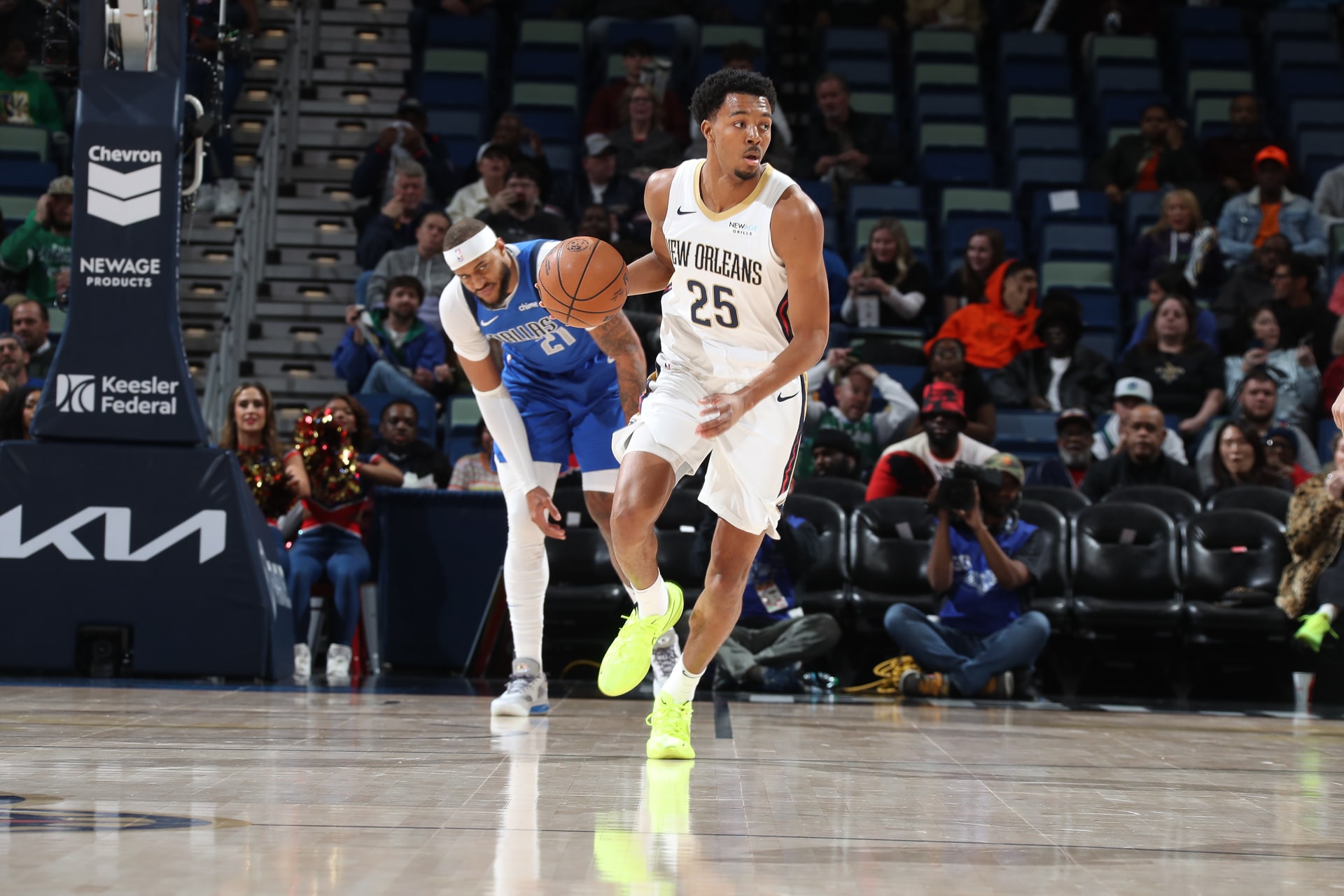 Photos: Pelicans vs. Mavericks | Game Action 1/15/25 | New Orleans Pelicans