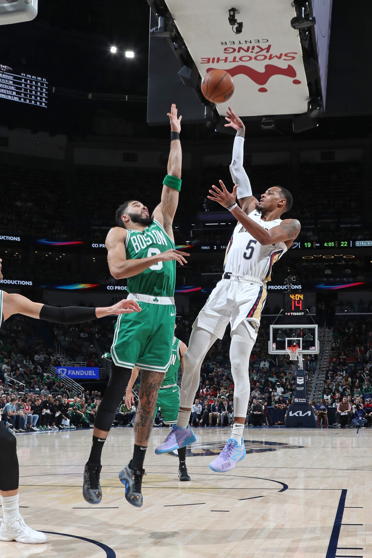 Photos: Pelicans vs. Celtics | Game Action 1/31/25 | New Orleans Pelicans