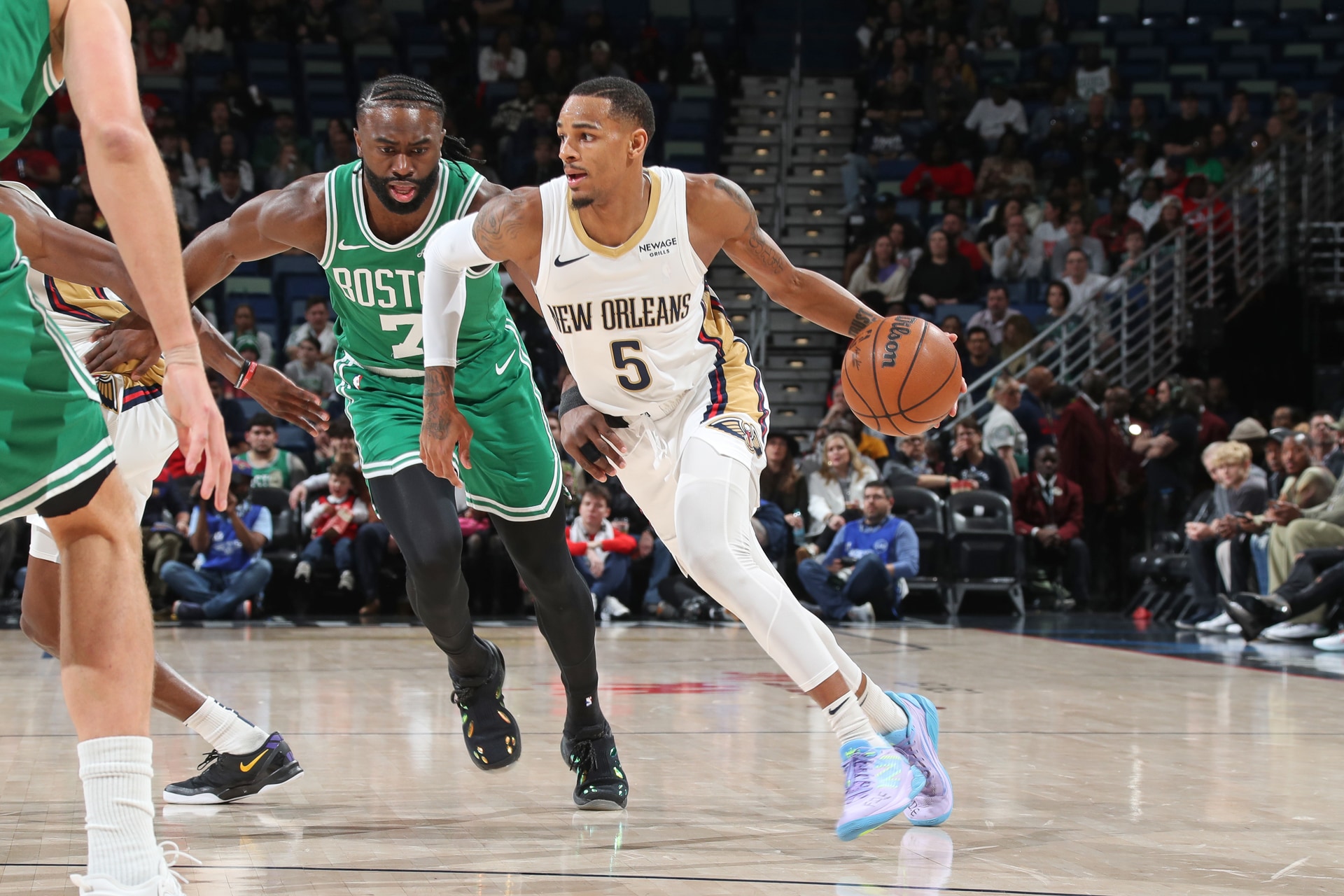 Dejounte Murray medical update | New Orleans Pelicans