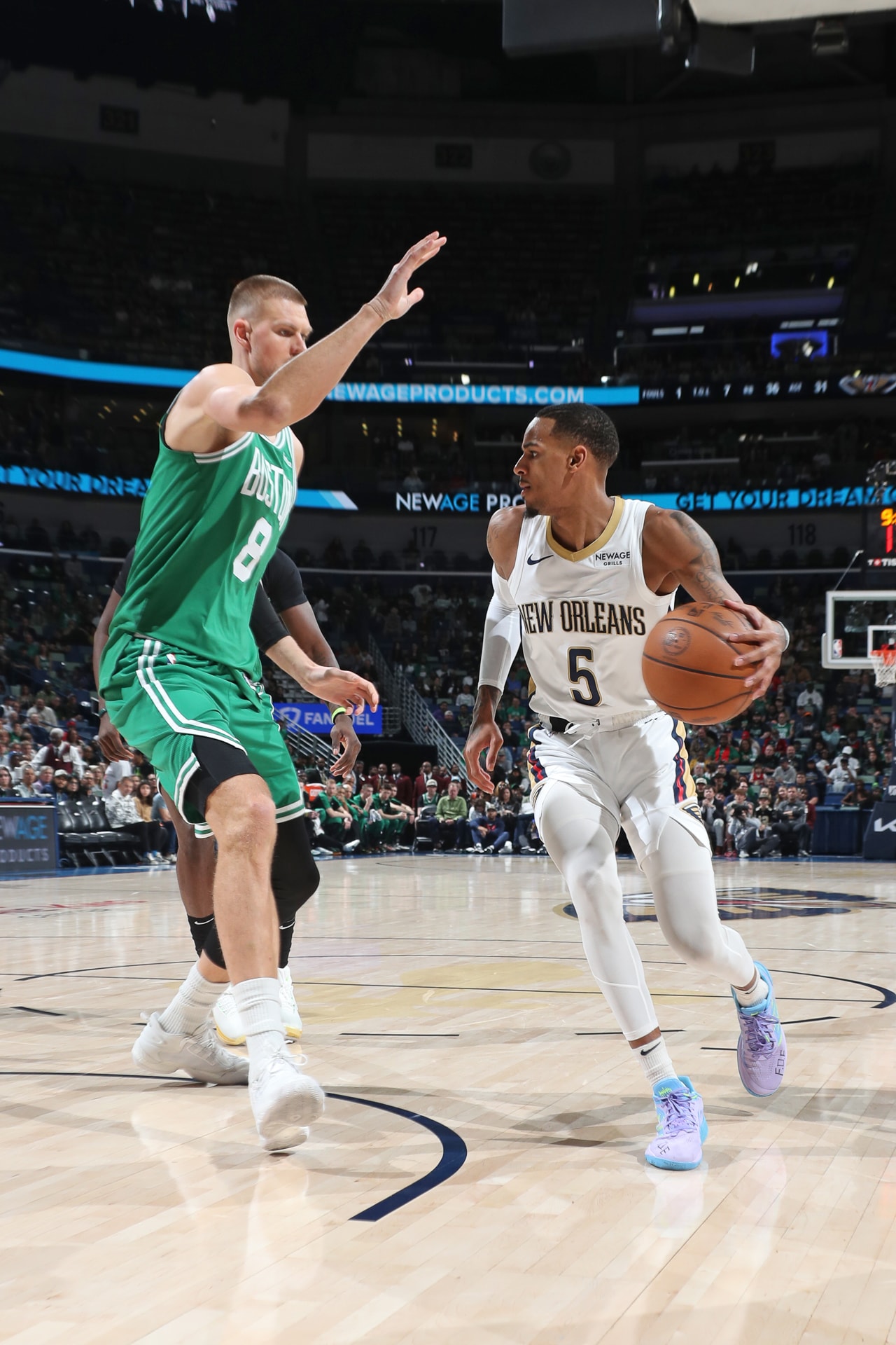Photos: Pelicans vs. Celtics | Game Action 1/31/25 | New Orleans Pelicans