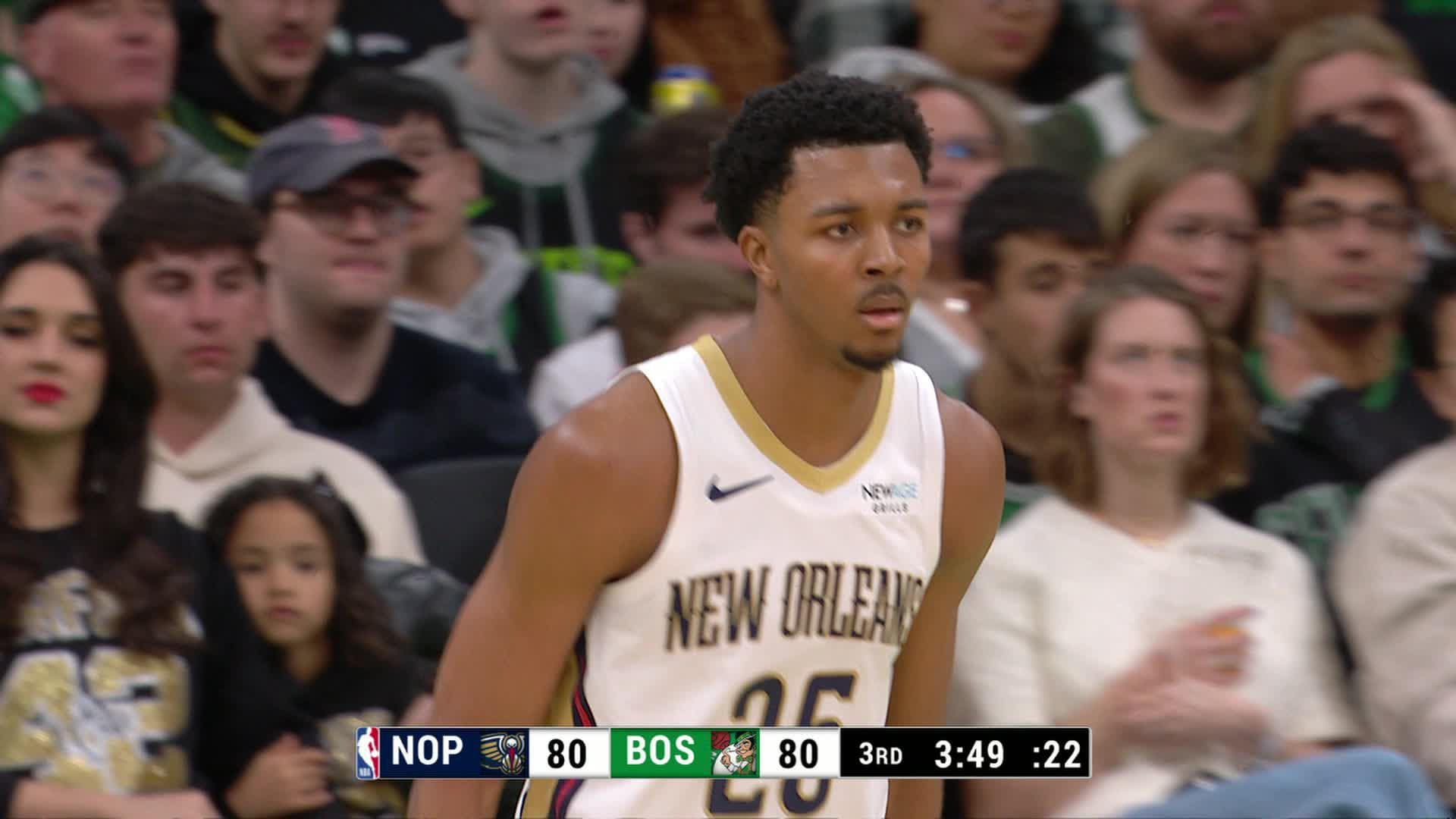 New Orleans Pelicans vs Boston Celtics Jan 12, 2025 Game Summary