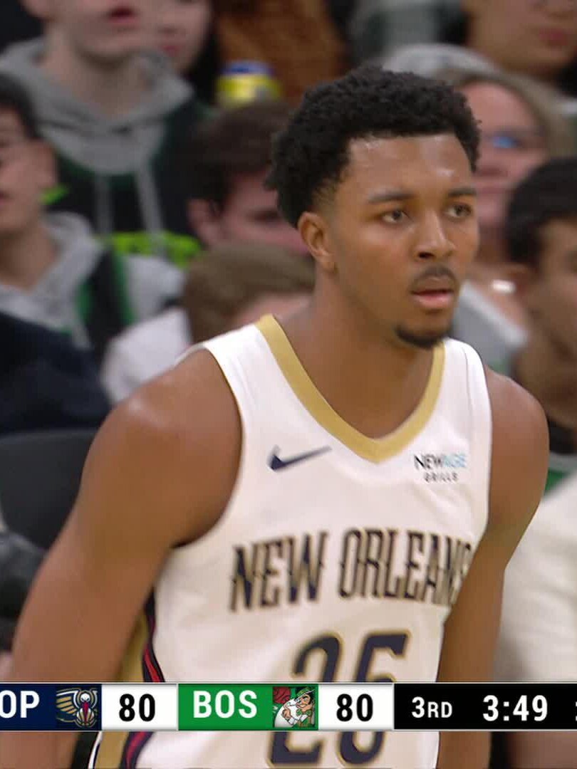 Celtics 120, Pelicans 119: Trey Murphy 30 points | Postgame wrap | New ...