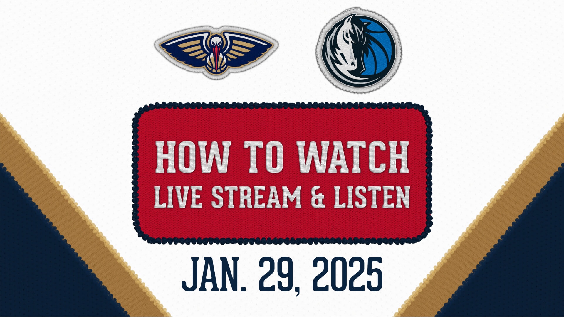 Pelicans vs. Mavericks: How to Watch, Live Stream, TV Channel, Start ...