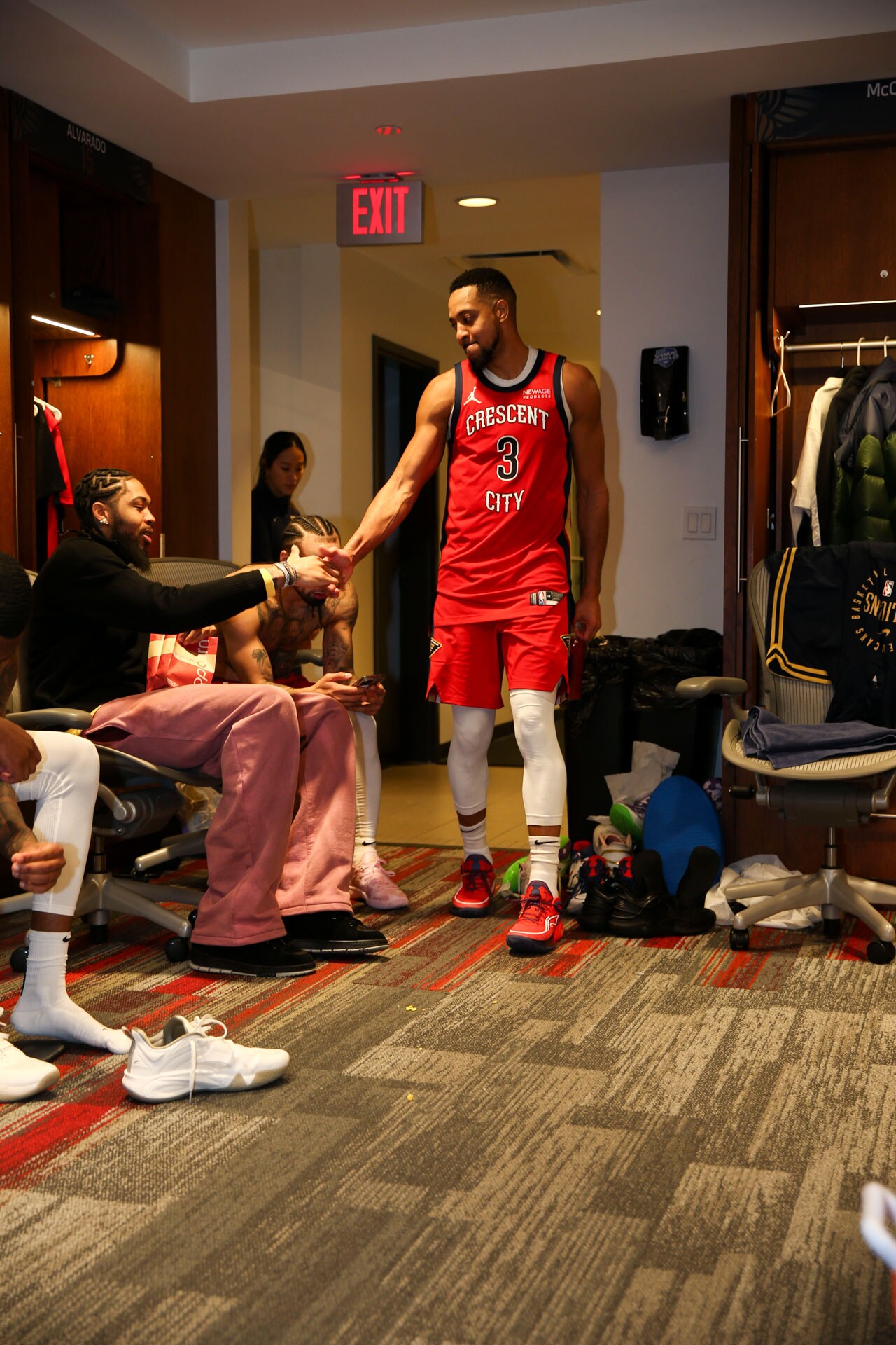 Photos: Pelicans vs. Jazz | Locker Room, Postgame Reactions 1/20/25 ...